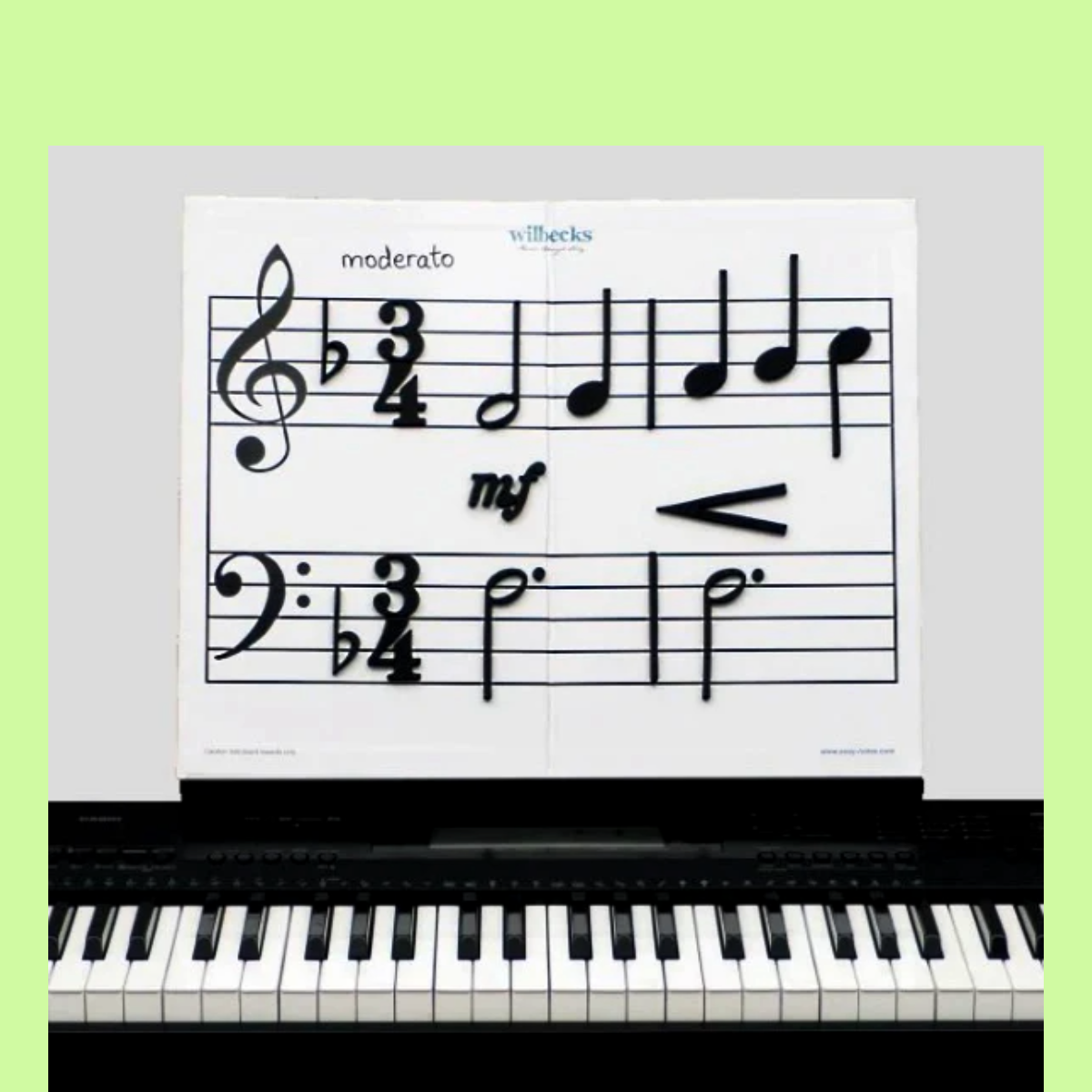 Wilbecks Sharps and Flats Magnets – Music2u.com.au
