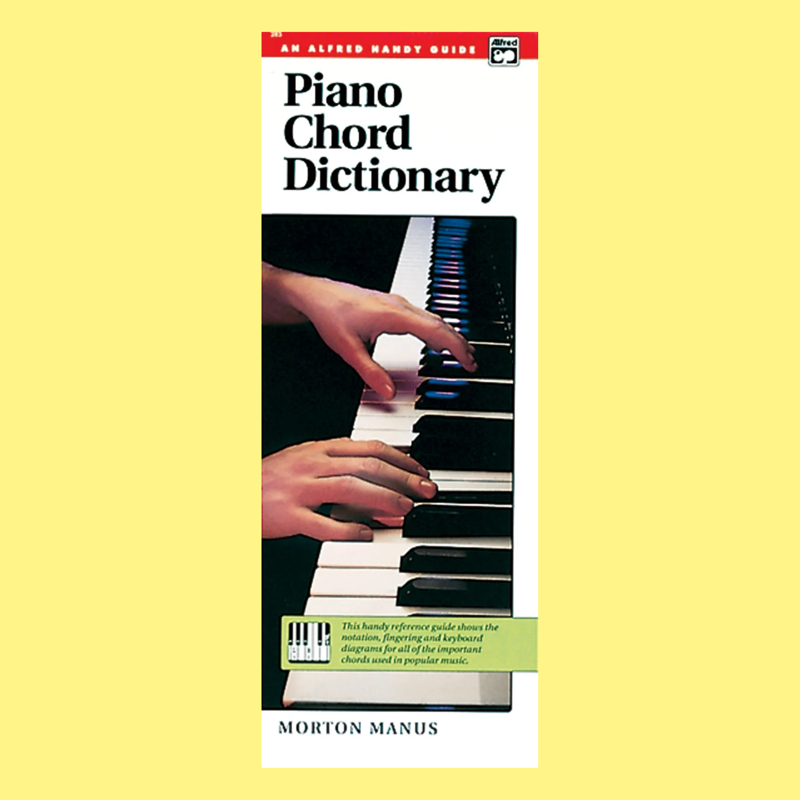 Piano Chord Dictionary - Handy Guide Book – Music2u.com.au