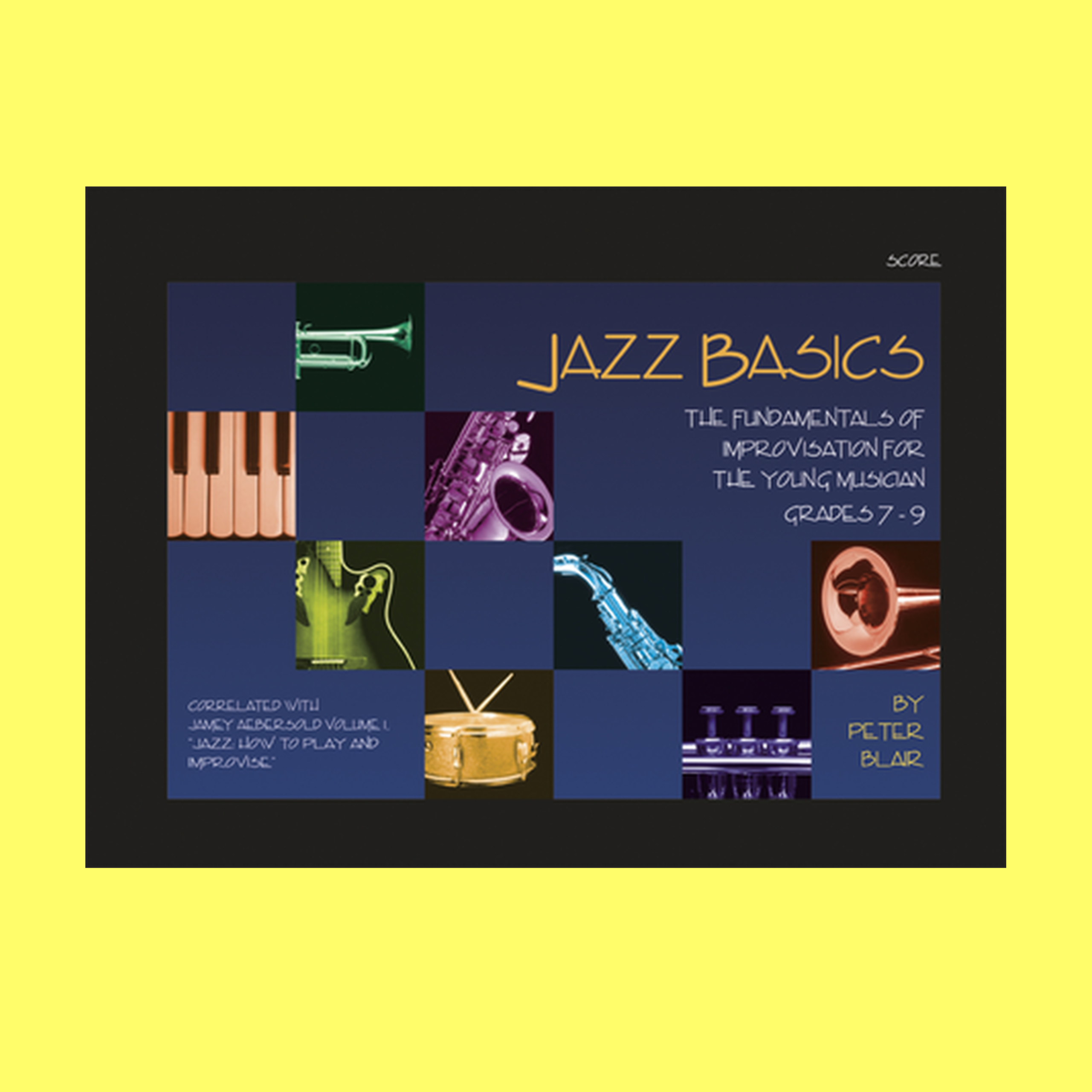 Jazz Basics: Conductors Score and CD – Music2u.com.au