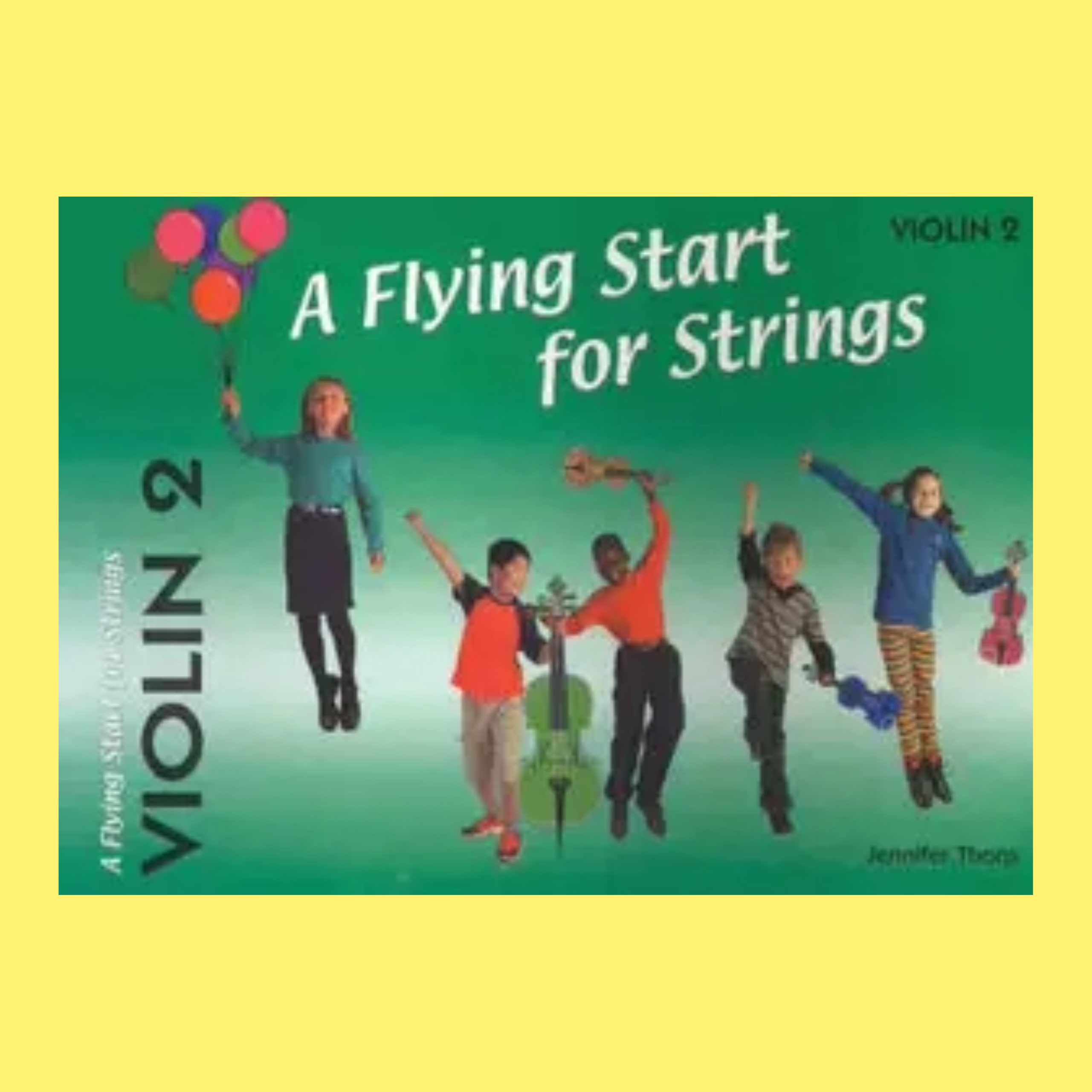 Flying Start For Strings - Violin Book 2 – Music2u.com.au