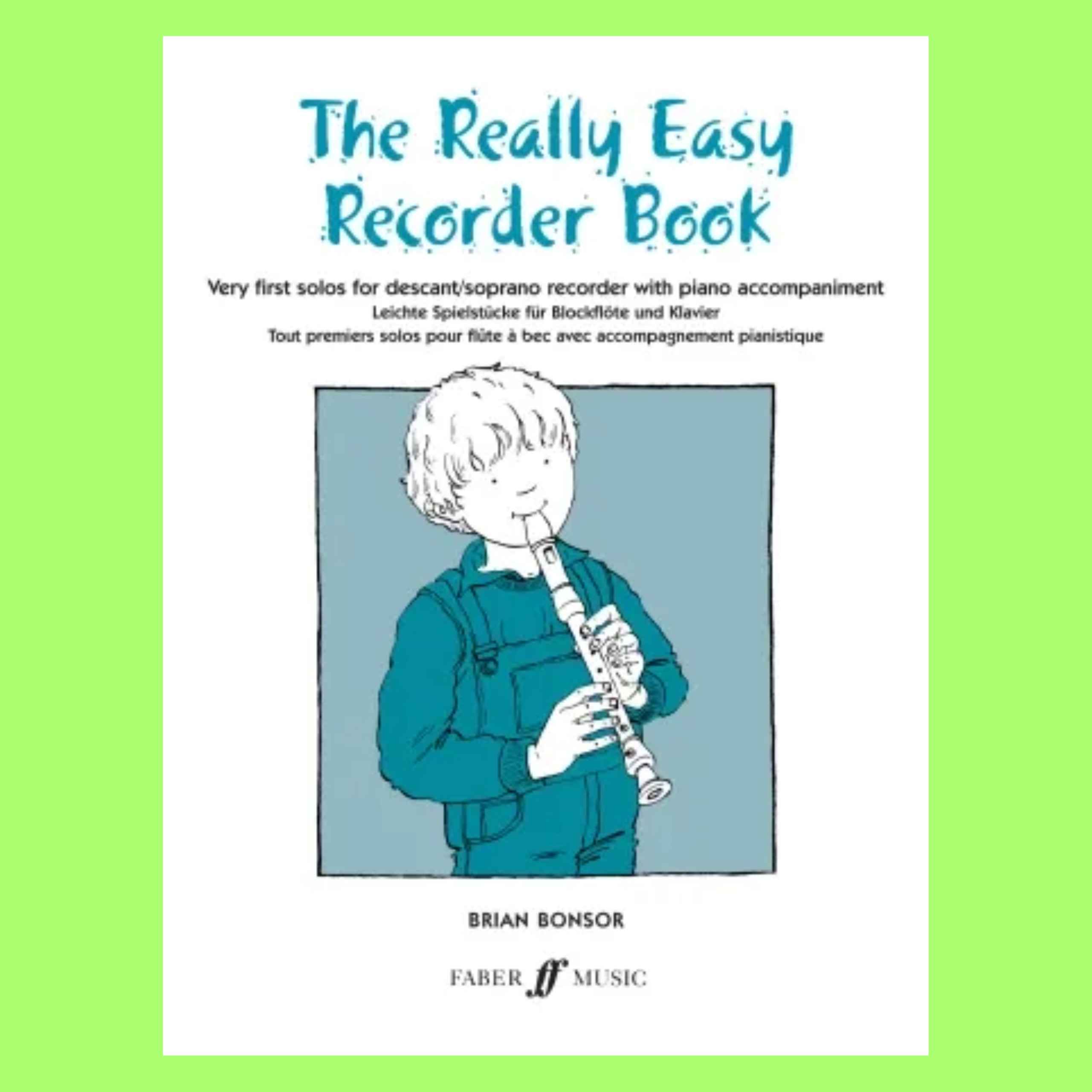 The Really Easy Recorder Book - 12 Imaginative Little Pieces – Music2u ...