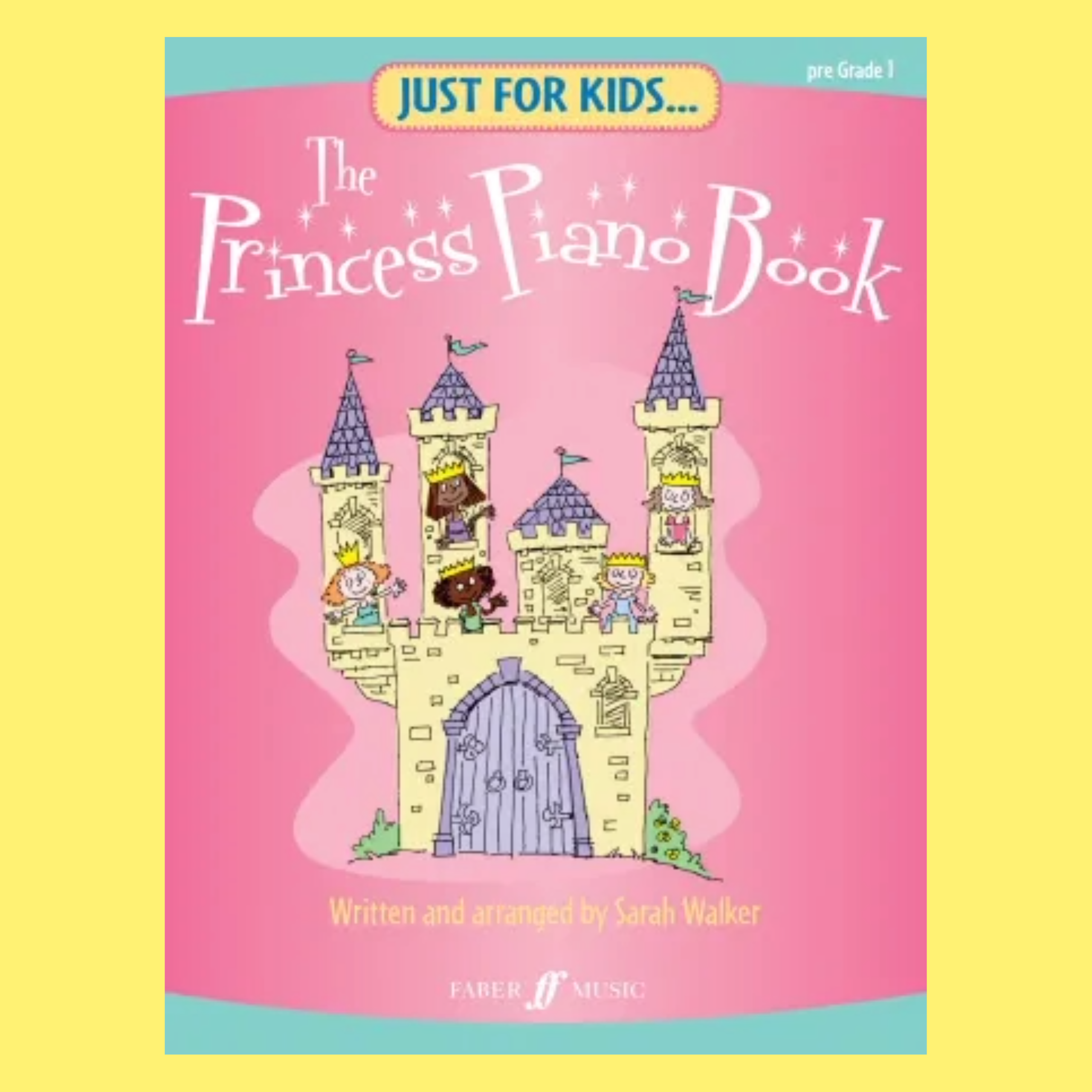 Just For Kids - The Princess Piano Book – Music2u.com.au