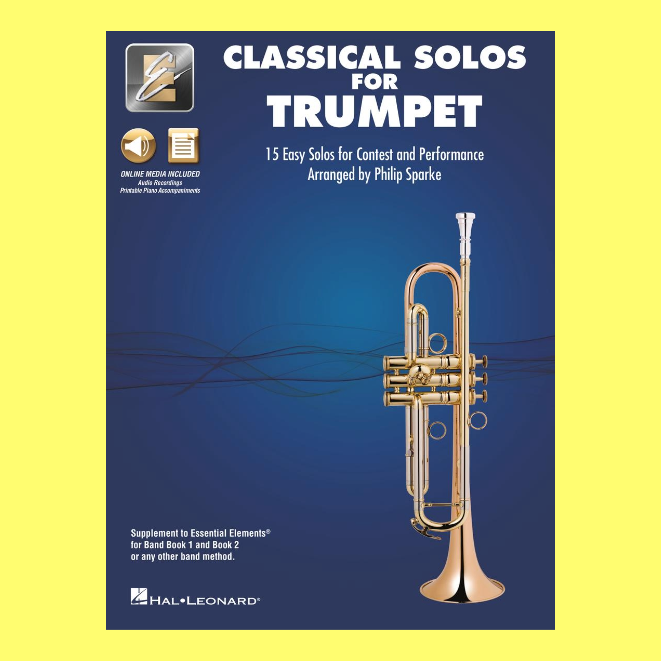Classical Solos For Trumpet Book/Online Media – Music2u.com.au