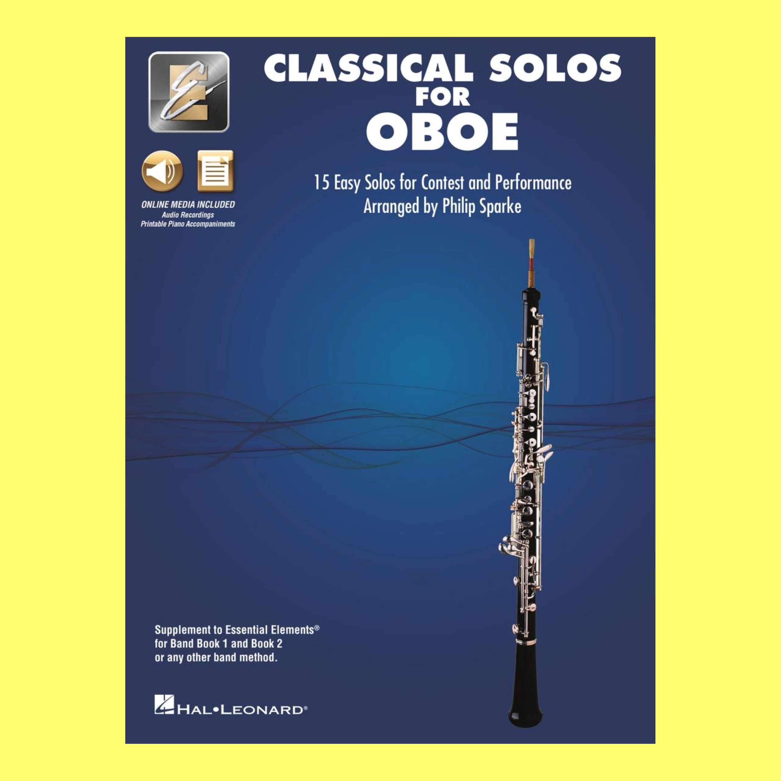 Classical Solos For Oboe Book/Online Media – Music2u.com.au