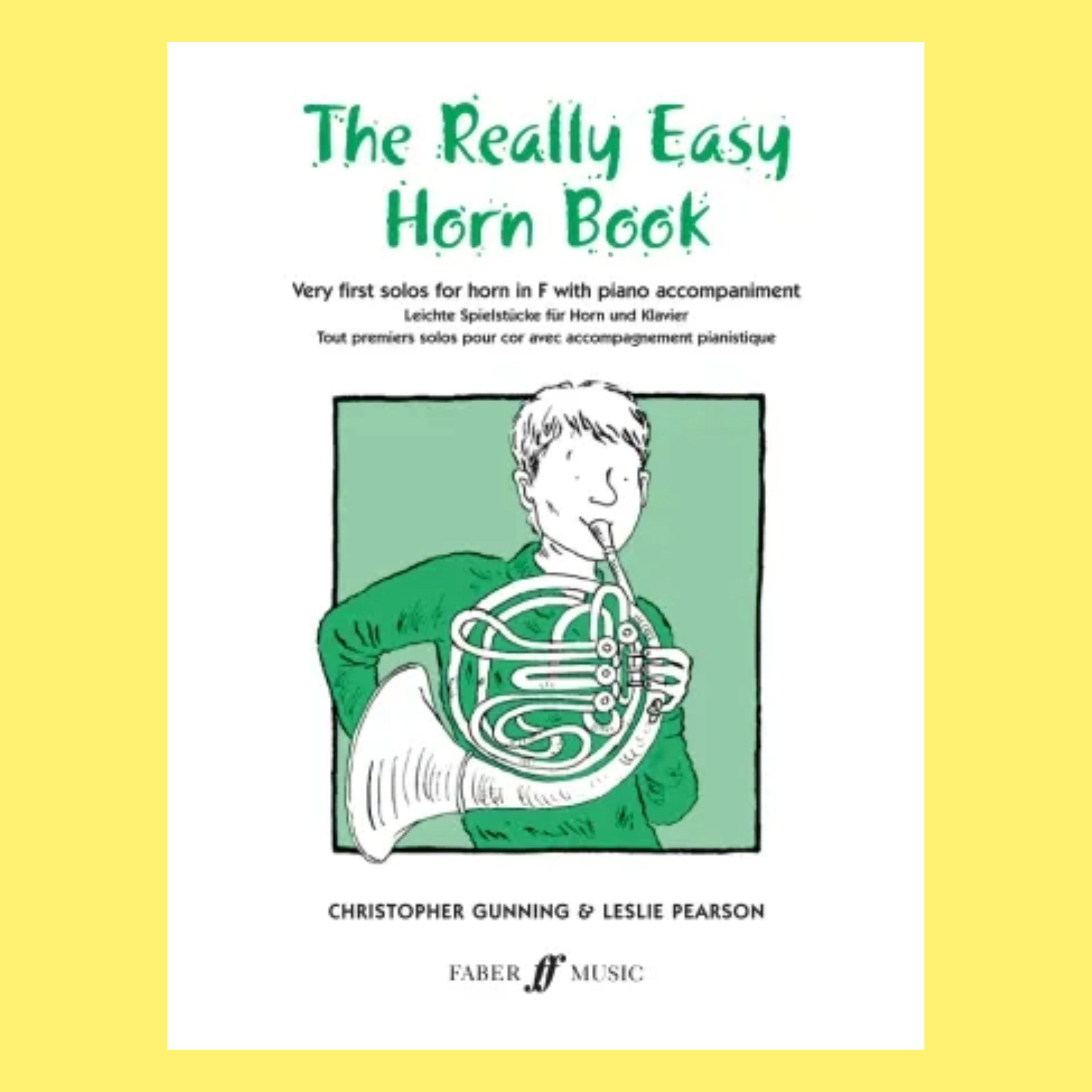 Really Easy Horn Book with Piano Accompaniment – Music2u.com.au