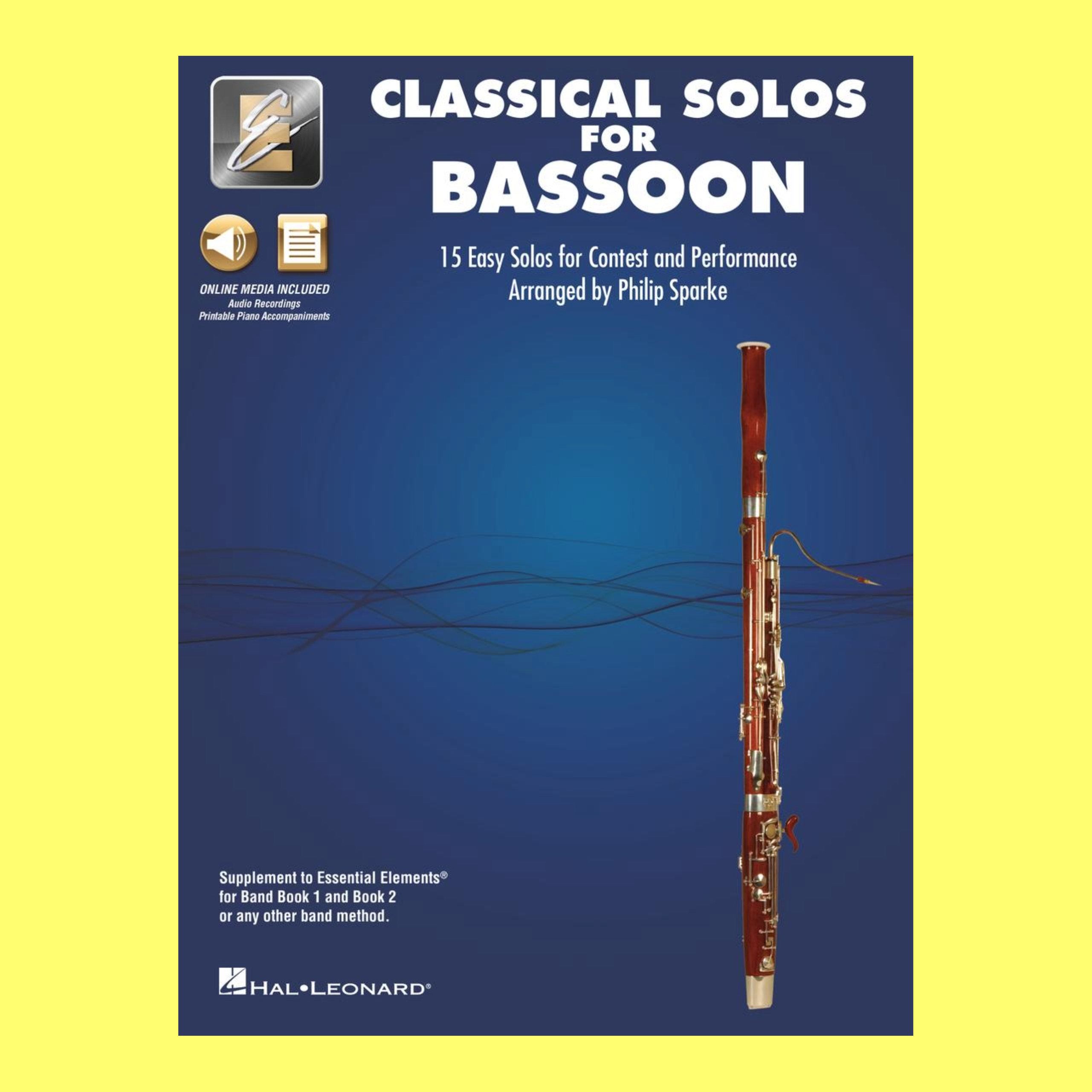 Classical Solos For Bassoon Book/Online Media – Music2u.com.au