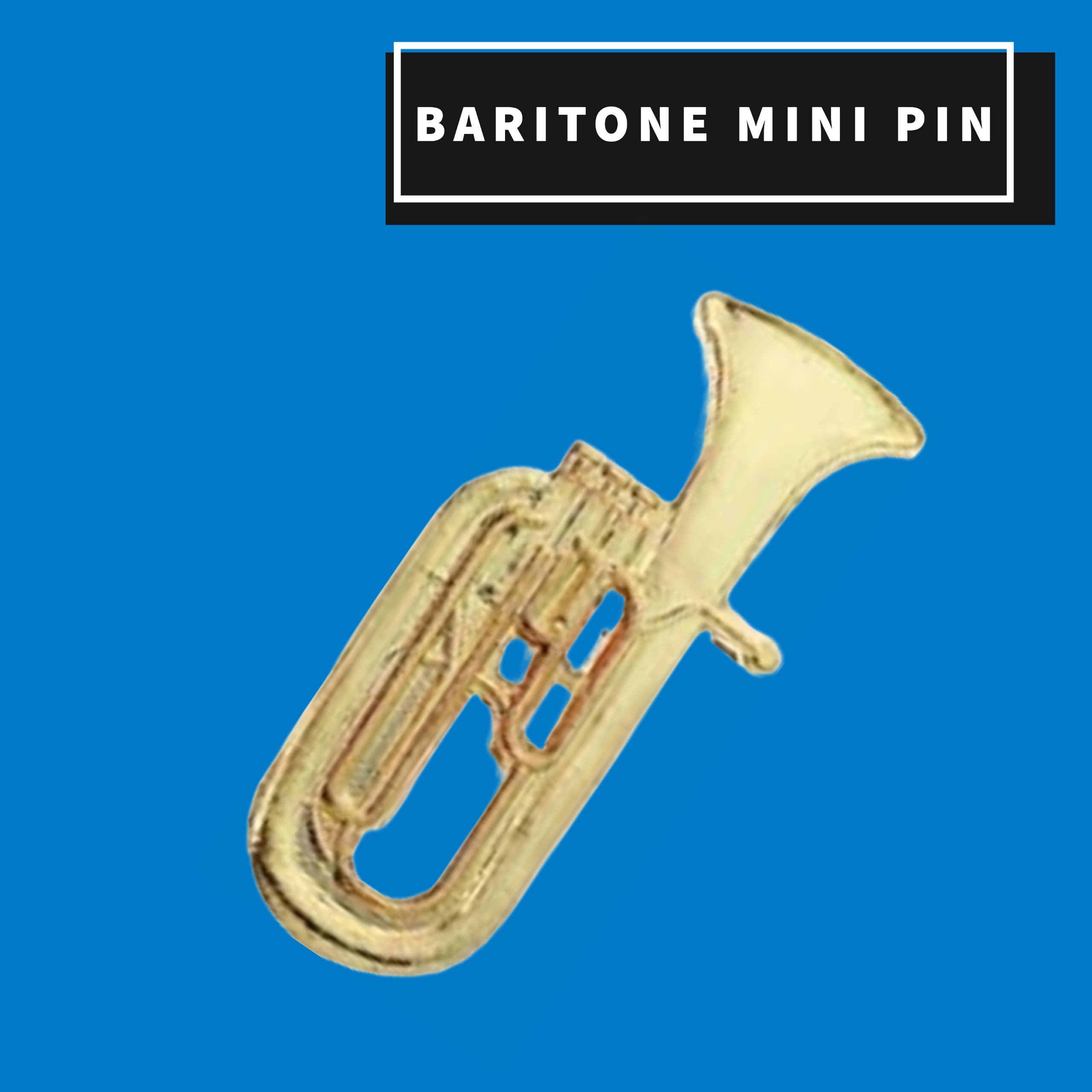Baritone Mini Pin – Music2u.com.au
