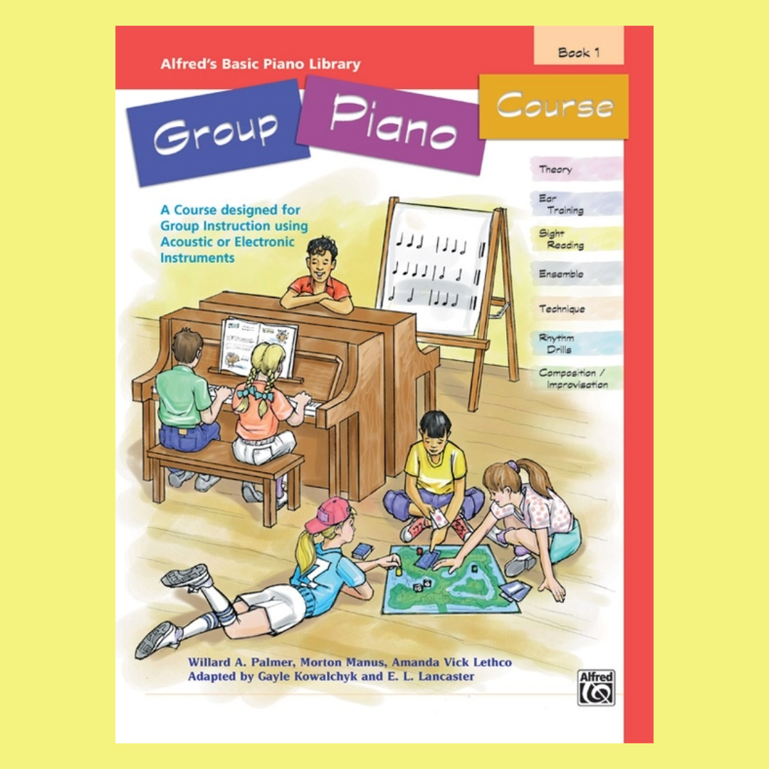 Alfred's Basic Piano Library - Group Piano Course Book 1 – Music2u.com.au