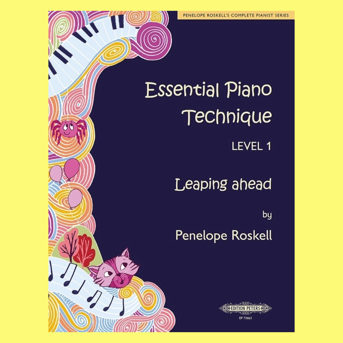 Essential Piano Technique - Leaping Ahead Level 1 Book – Music2u.com.au