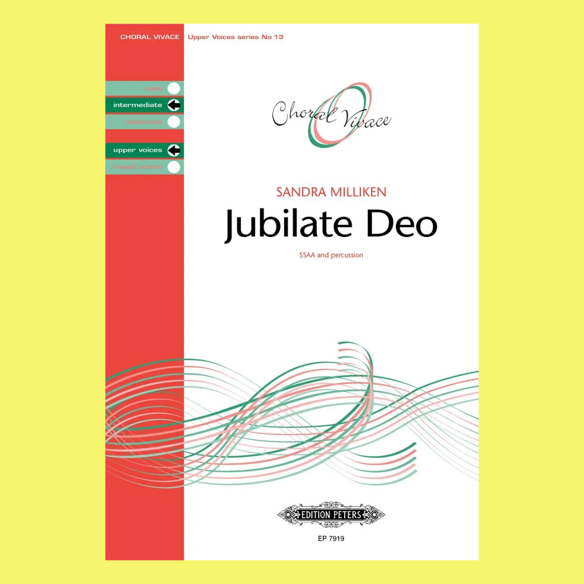 Jubilate Deo Ssa/Perc – Music2u.com.au