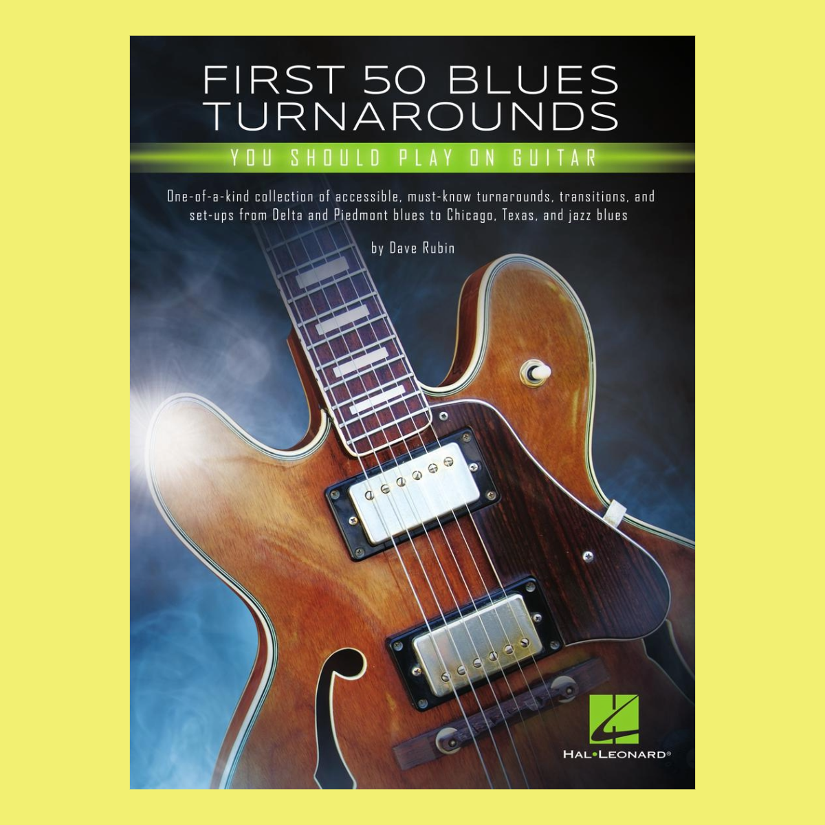 First 50 Blues Turnarounds You Should Play On Guitar Book – Music2u.com.au
