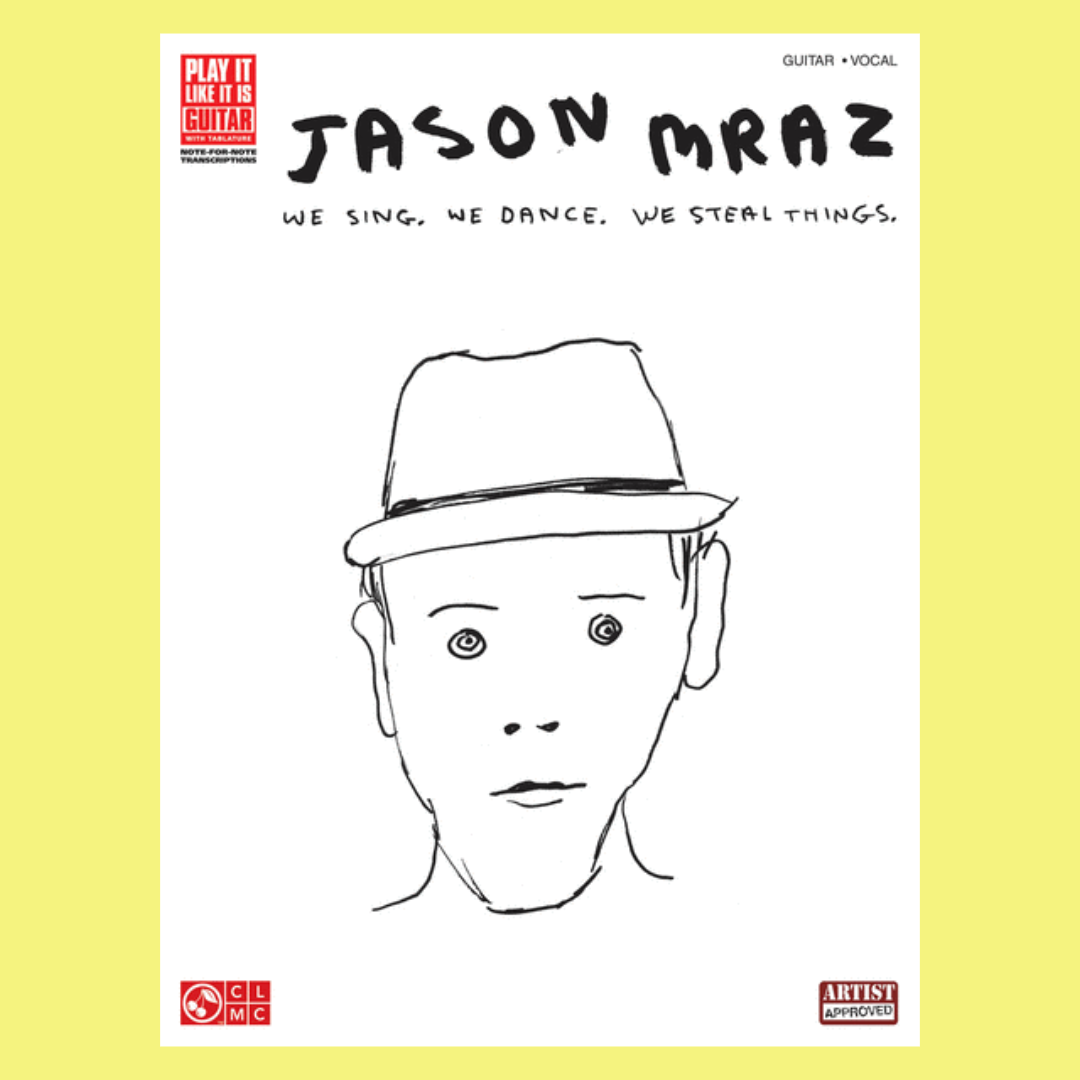 Jason Mraz - We Sing We Dance We Steal Things Guitar Tab Book – Music2u ...