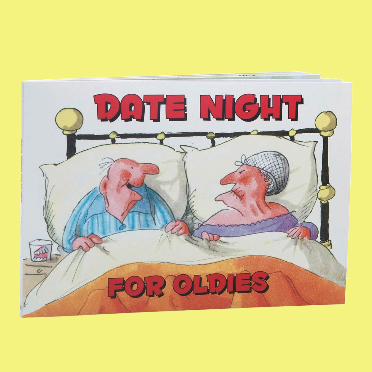 Date Night For Oldies Book - Jamien Bailey – Music2u.com.au
