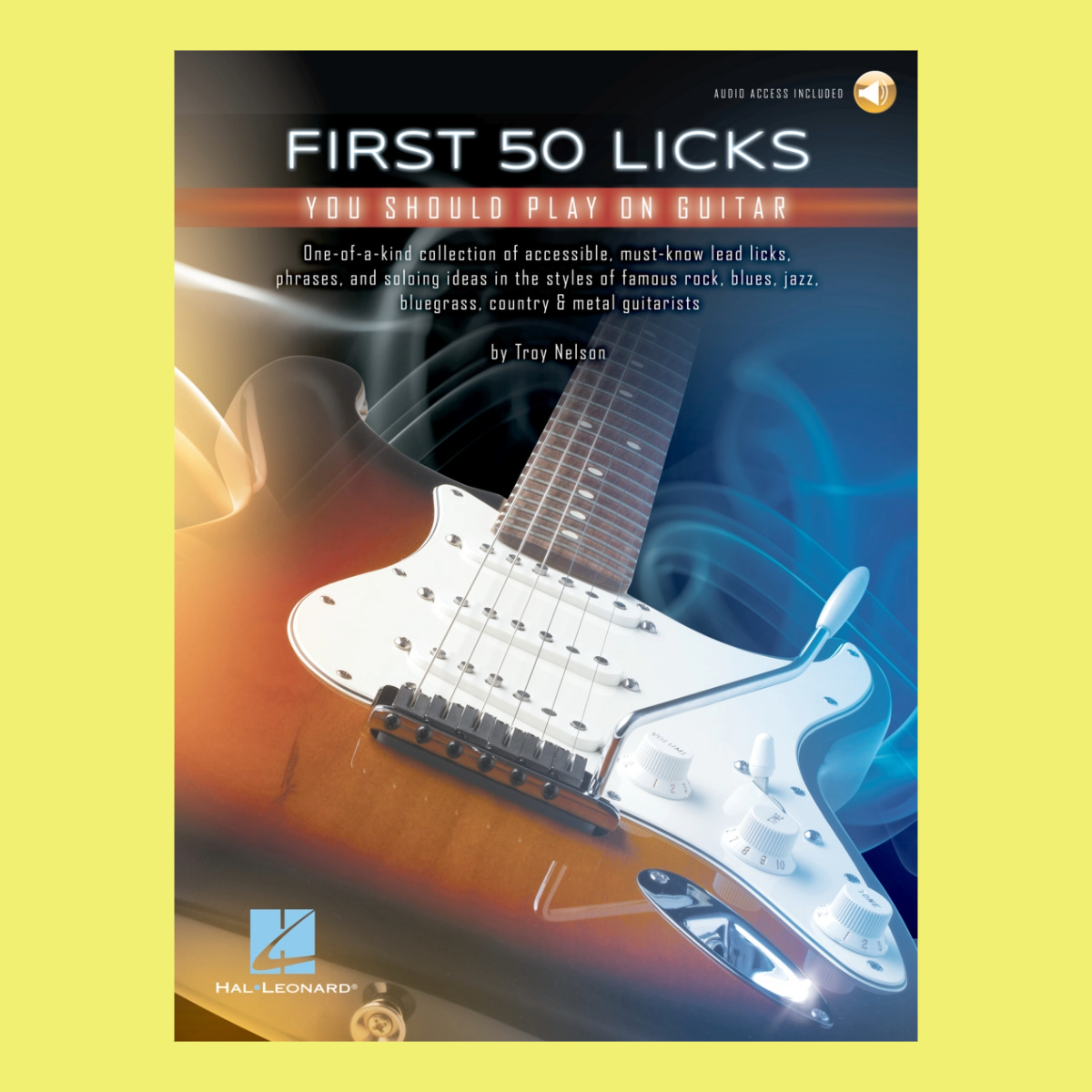 First 50 Licks You Should Play On Guitar Tab Book/Online Audio ...