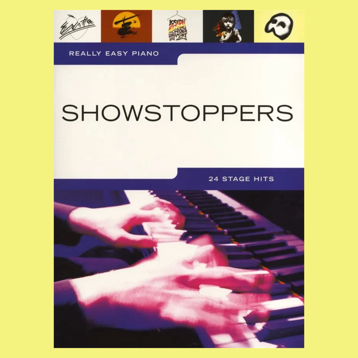 Showstoppers - Really Easy Piano Book – Music2u.com.au