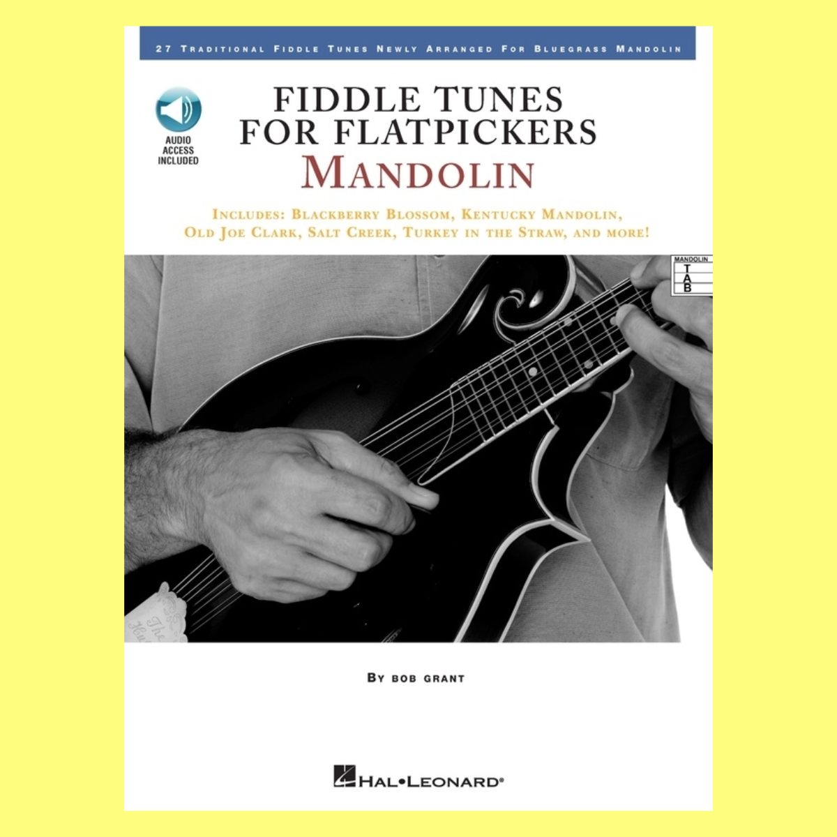 Fiddle Tunes For Flatpickers Mandolin Book and Online Audio – Music2u ...