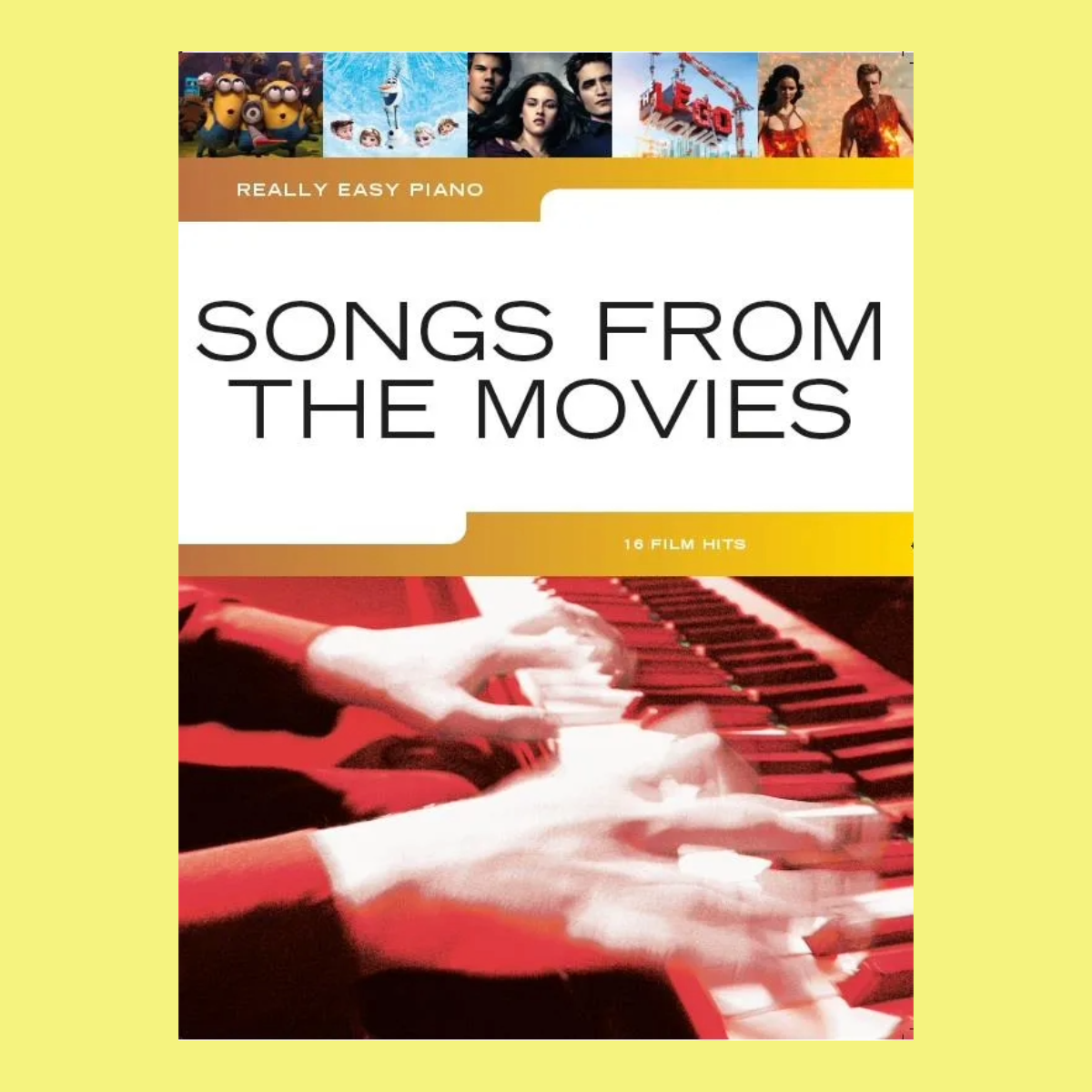Songs from the Movies - Really Easy Piano Songbook – Music2u.com.au