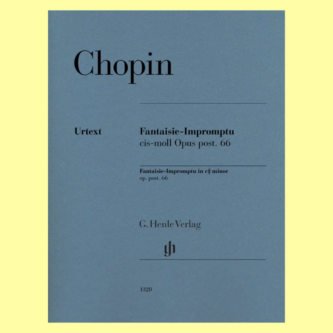 Chopin - Fantaisie Impromptu C Sharp Min Op Post 66 Piano – Music2u.com.au