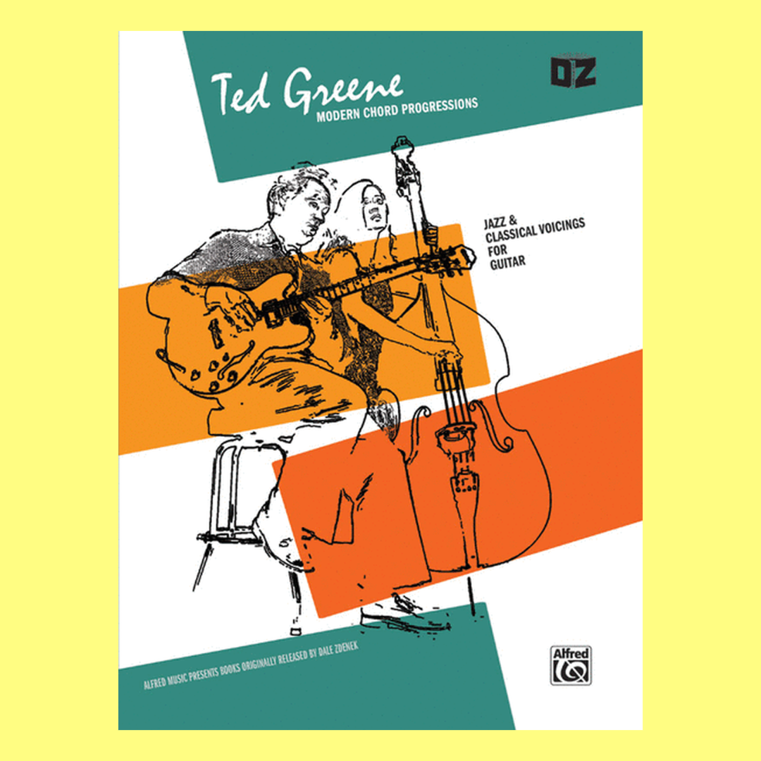 Ted Greene - Modern Chord Progressions Guitar Book – Music2u.com.au