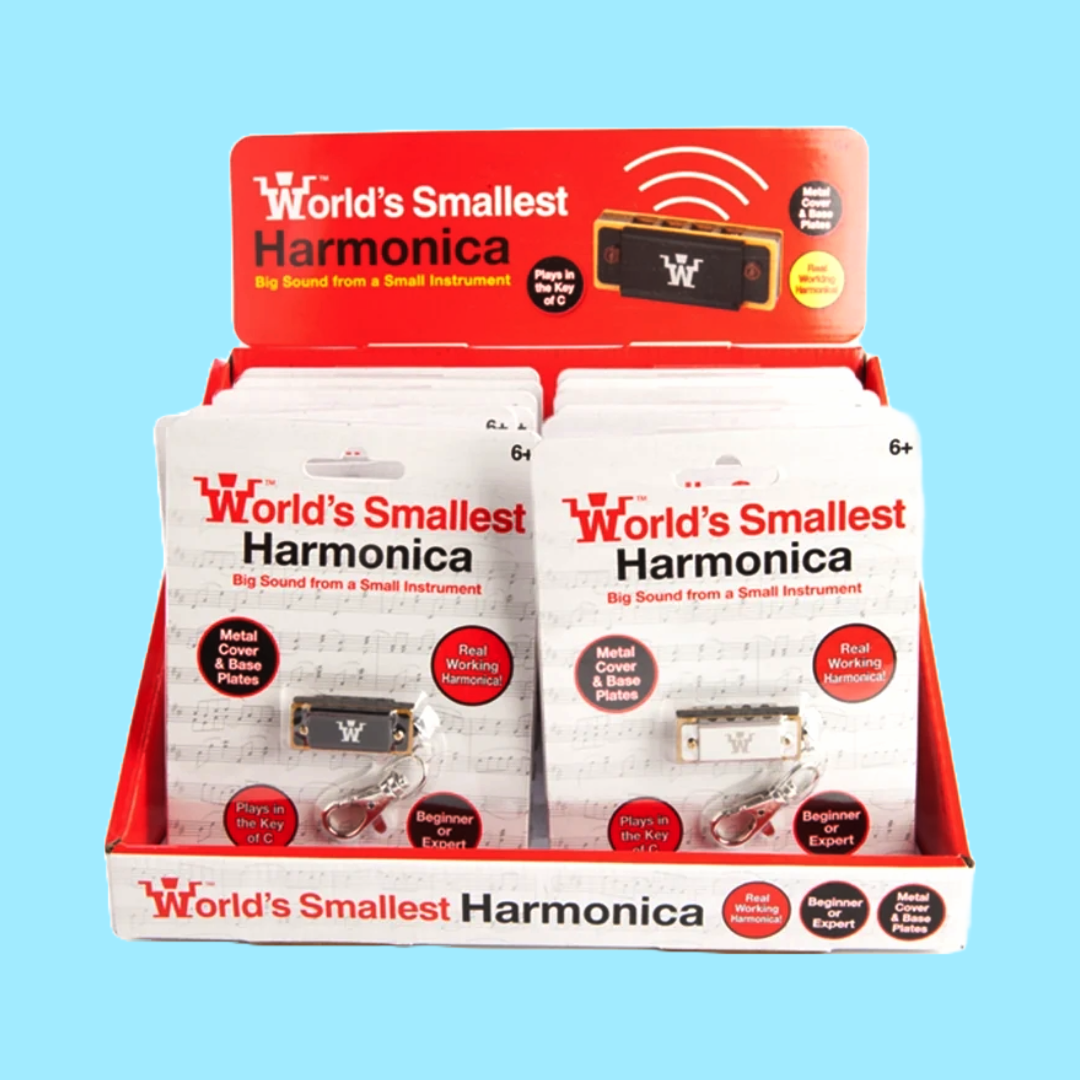 Worlds Smallest Harmonica – Music2u.com.au