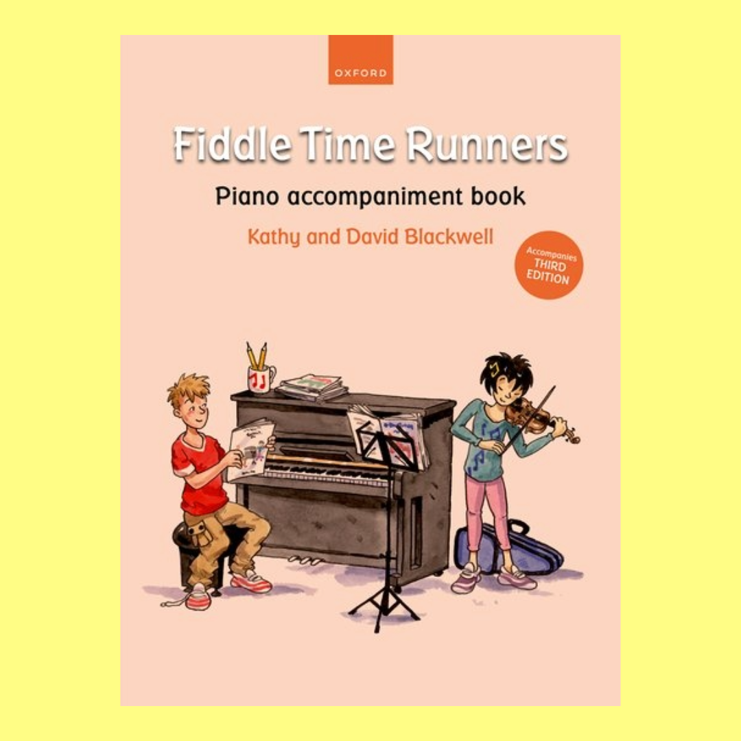 Fiddle Time Runners Piano Accompaniment 3rd Edition – Music2u.com.au