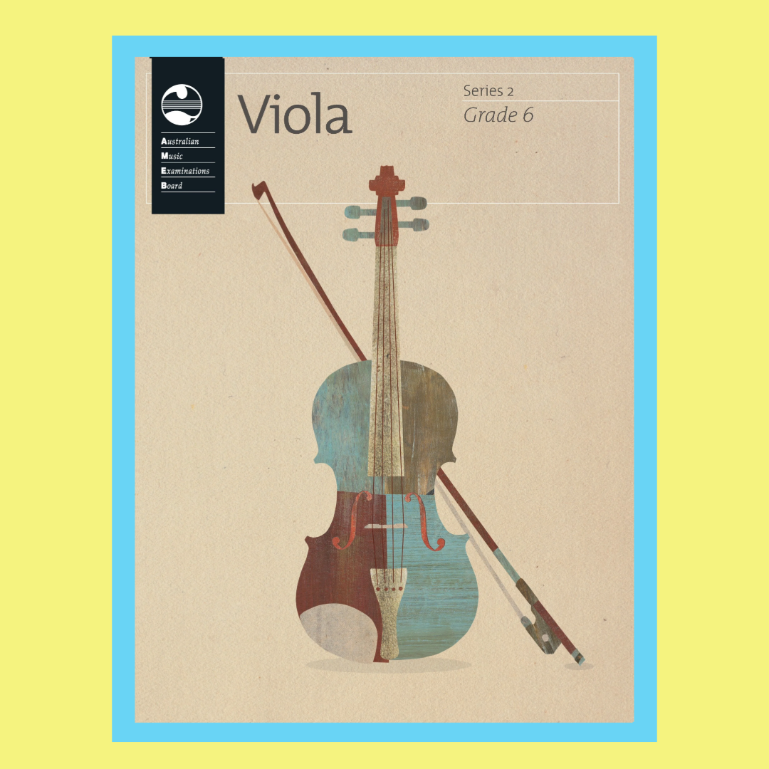 AMEB Viola Series 2- Grade 6 Book (2025+) - Brand New Edition – Music2u ...