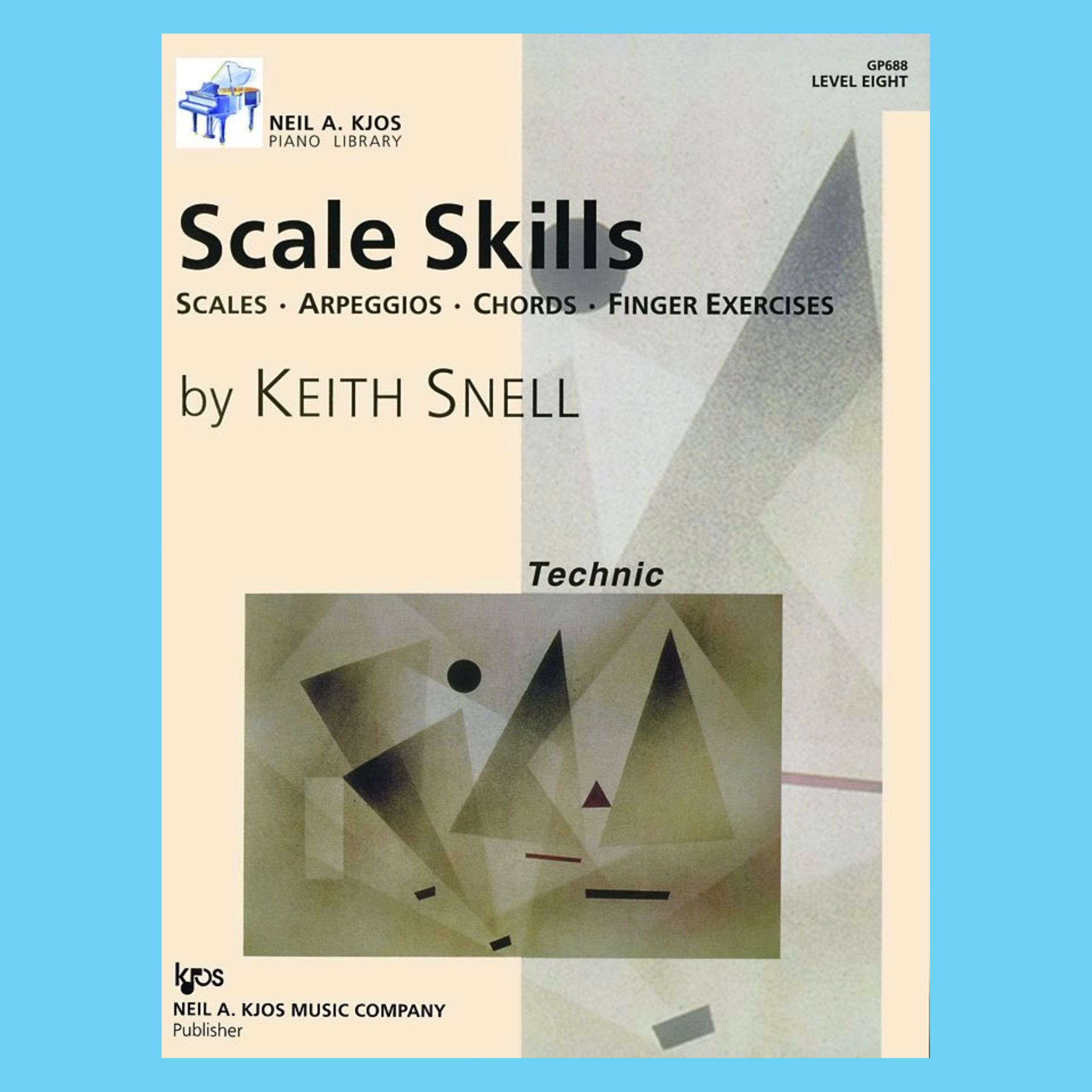 Scale Skills - Piano Level 8 Book – Music2u.com.au