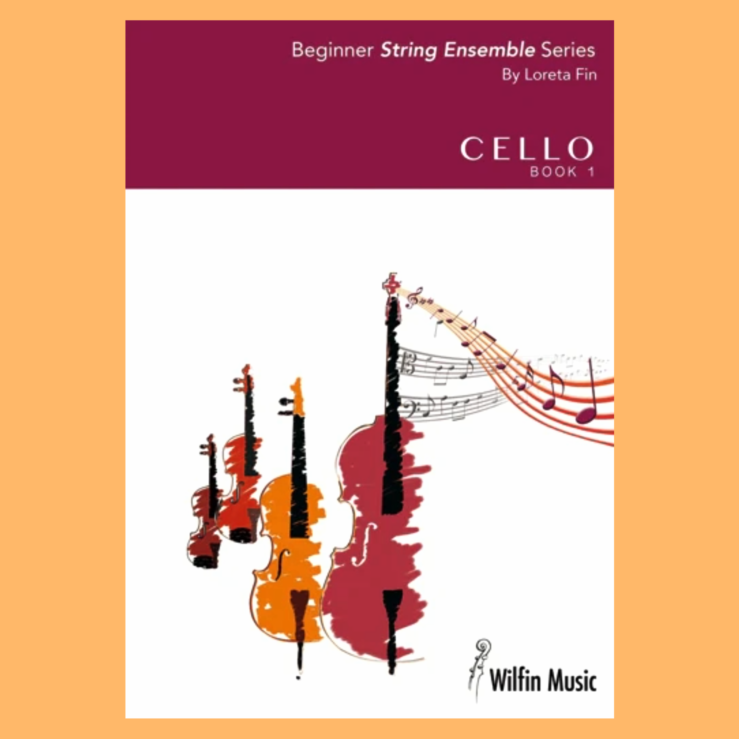 Beginner String Ensembles Series - Cello Book 1 – Music2u.com.au