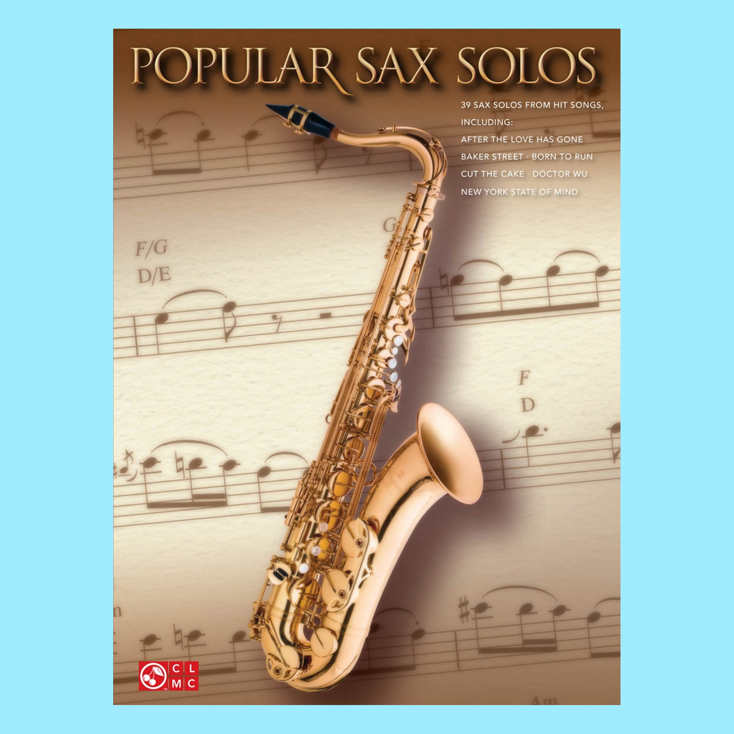 Popular Saxophone Solos Book - 39 Iconic Sax Solos – Music2u.com.au