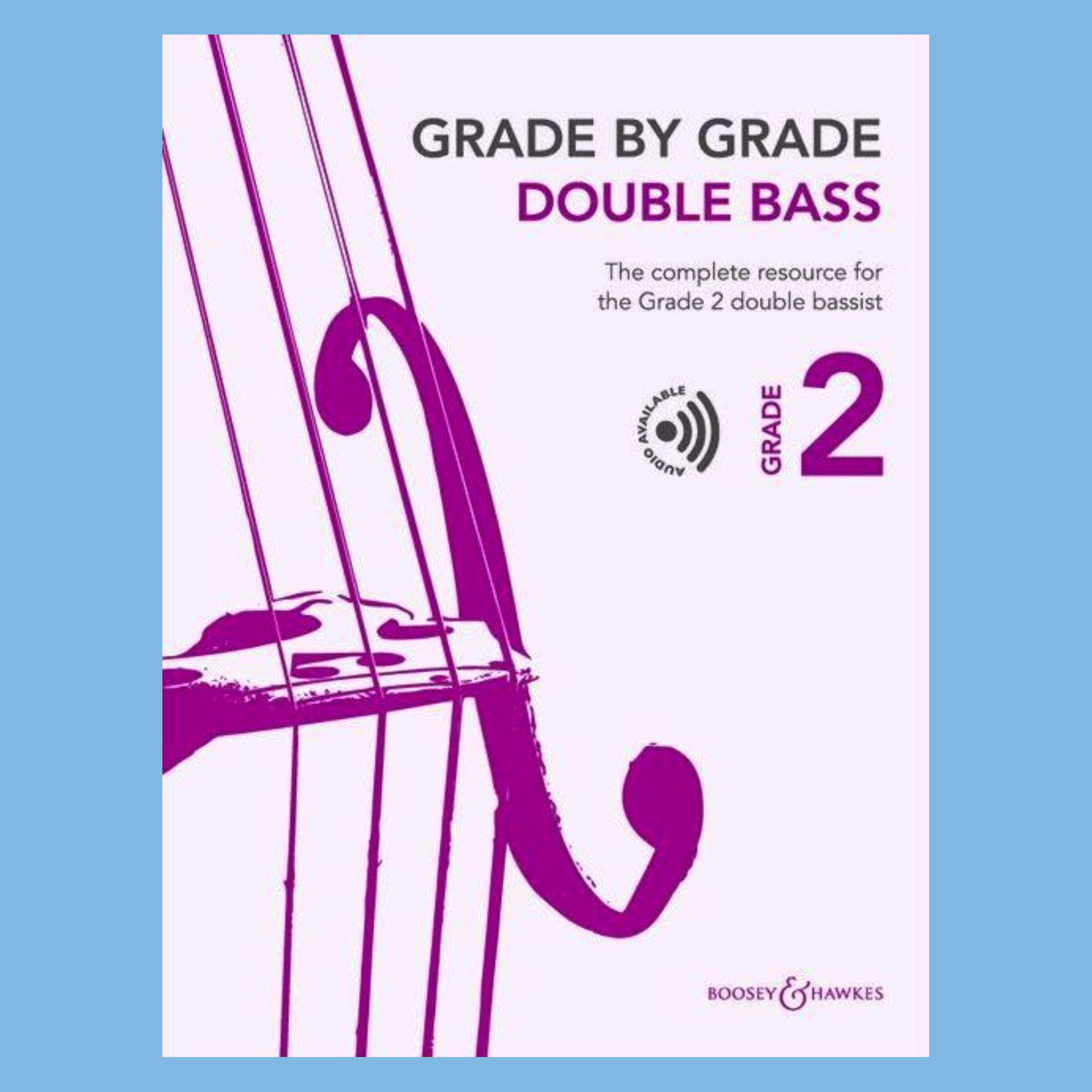 Grade By Grade Double Bass Grade 3 Book/Online Audio – Music2u.com.au