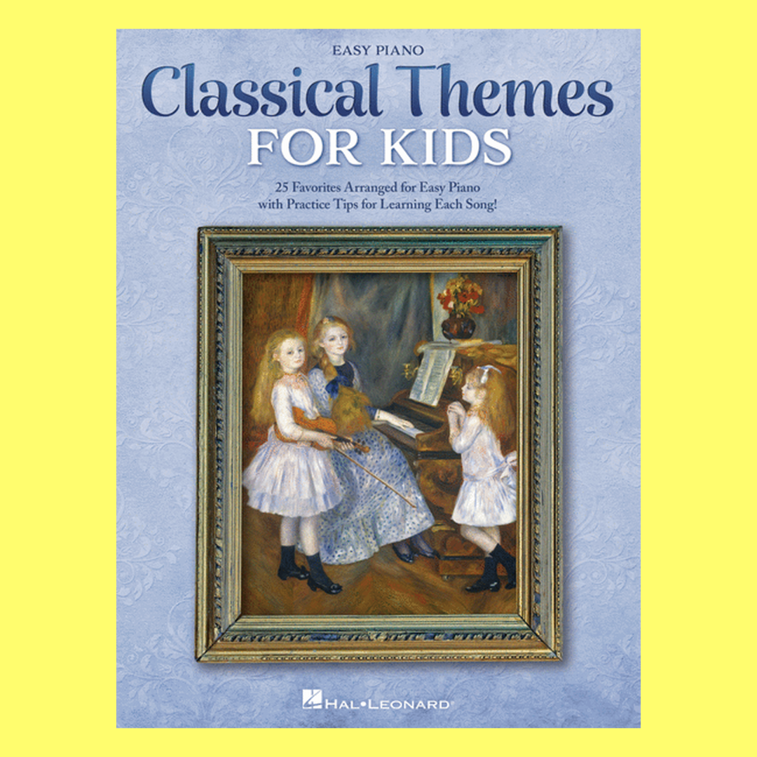 Classical Themes For Kids - Easy Piano Book – Music2u.com.au