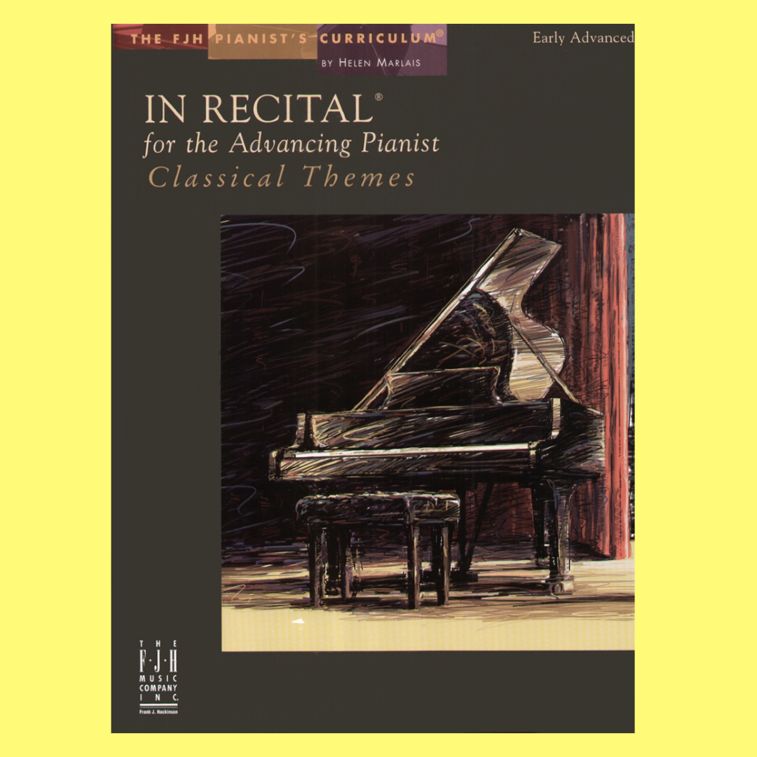 In Recital Advancing Pianist Classical Themes – Music2u.com.au
