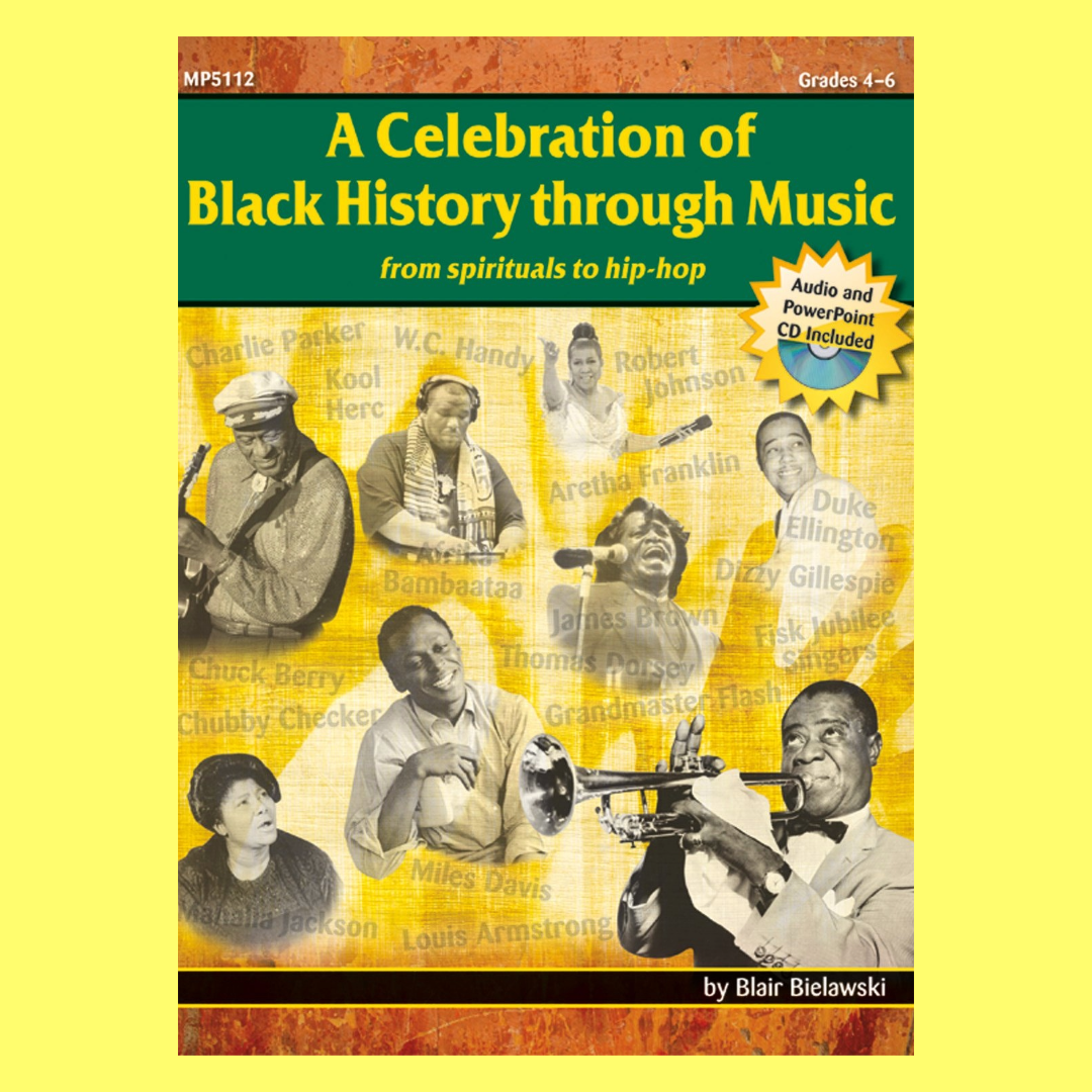A Celebration Of Black History Through Music Book/CD (Grade 4-6 ...