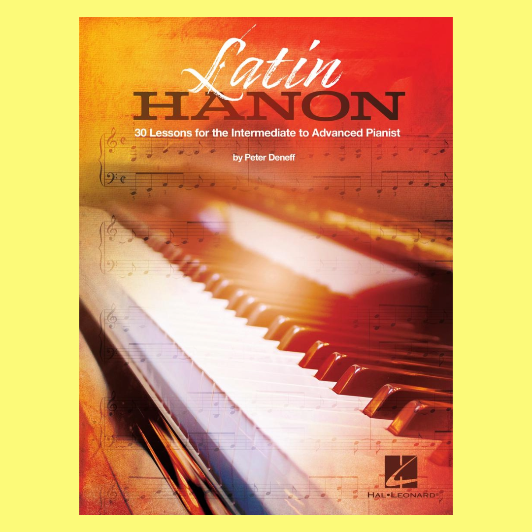 Latin Hanon – Music2u.com.au