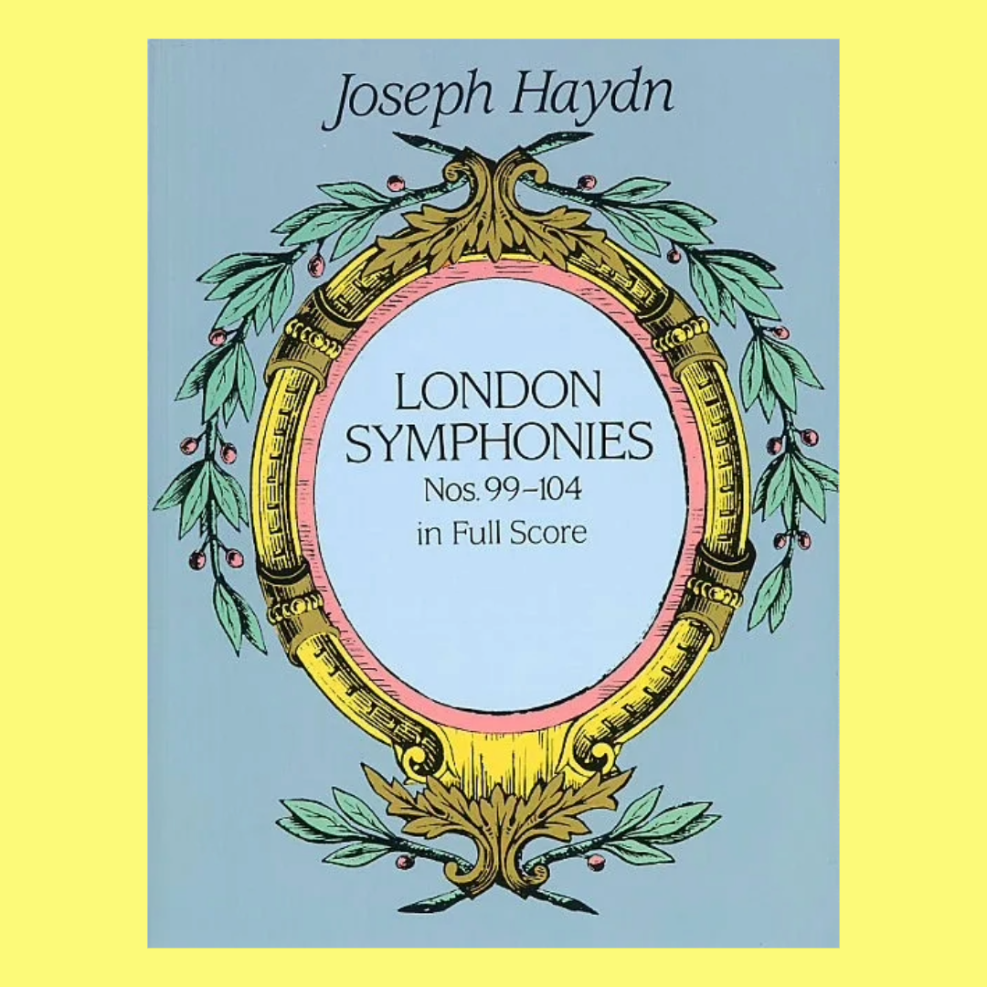 Haydn - London Symphonies Nos 99-104 Full Score – Music2u.com.au