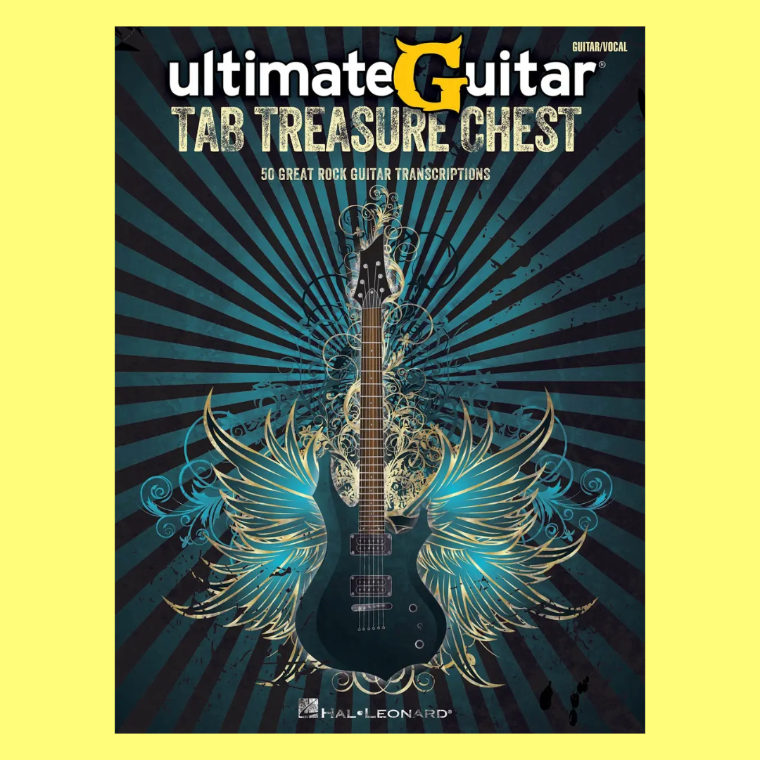 Ultimate Guitar Tab Treasure Chest Book – Music2u.com.au