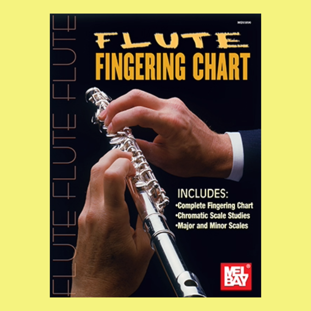 Flute Fingering Chart – Music2u.com.au