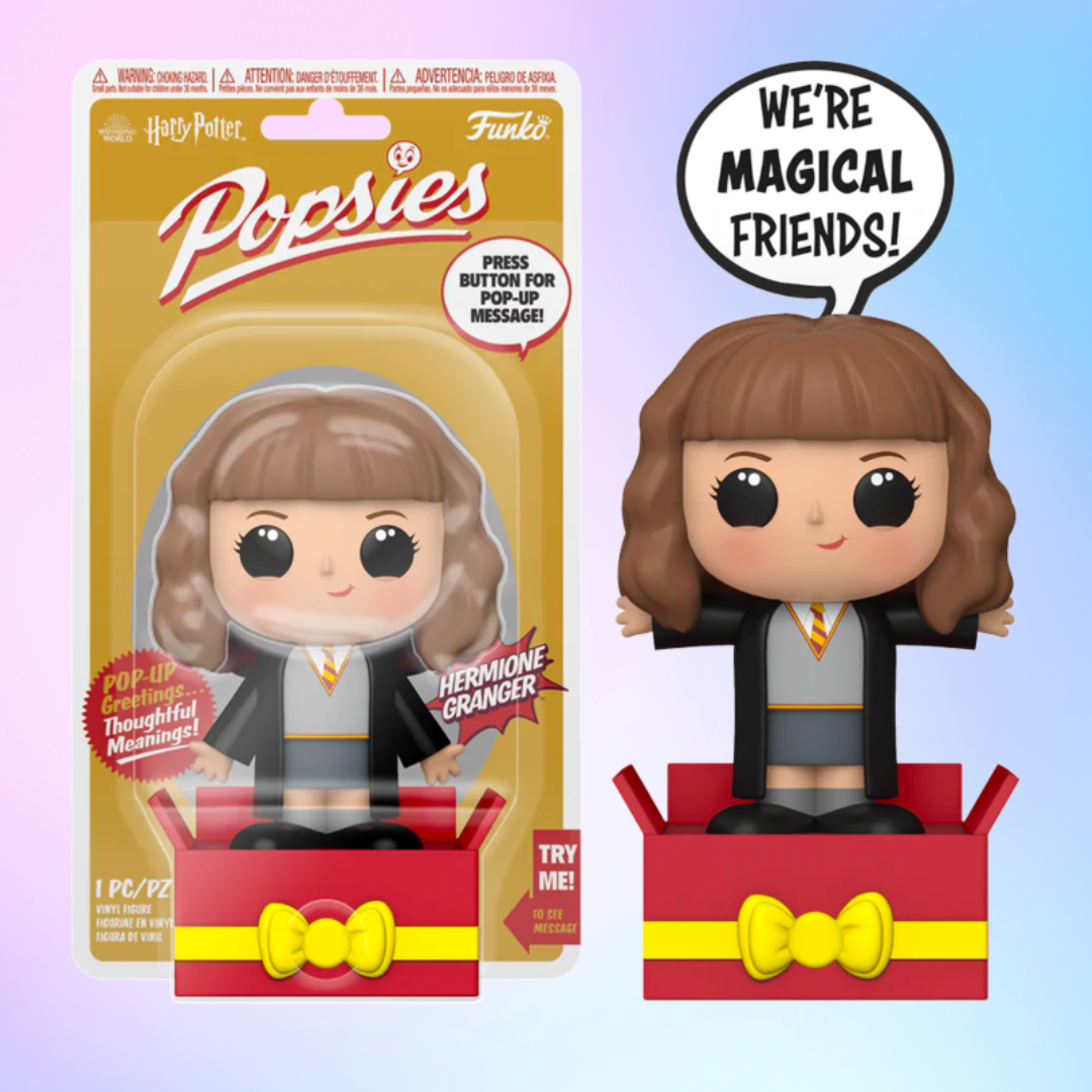 Popsie: Harry Potter - Hermione Gradeanger – Music2u.com.au