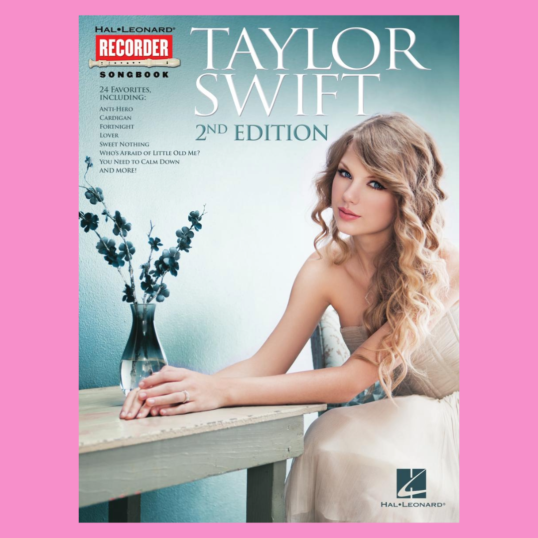 Taylor Swift Recorder Songbook (New Second Edition) – Music2u.com.au