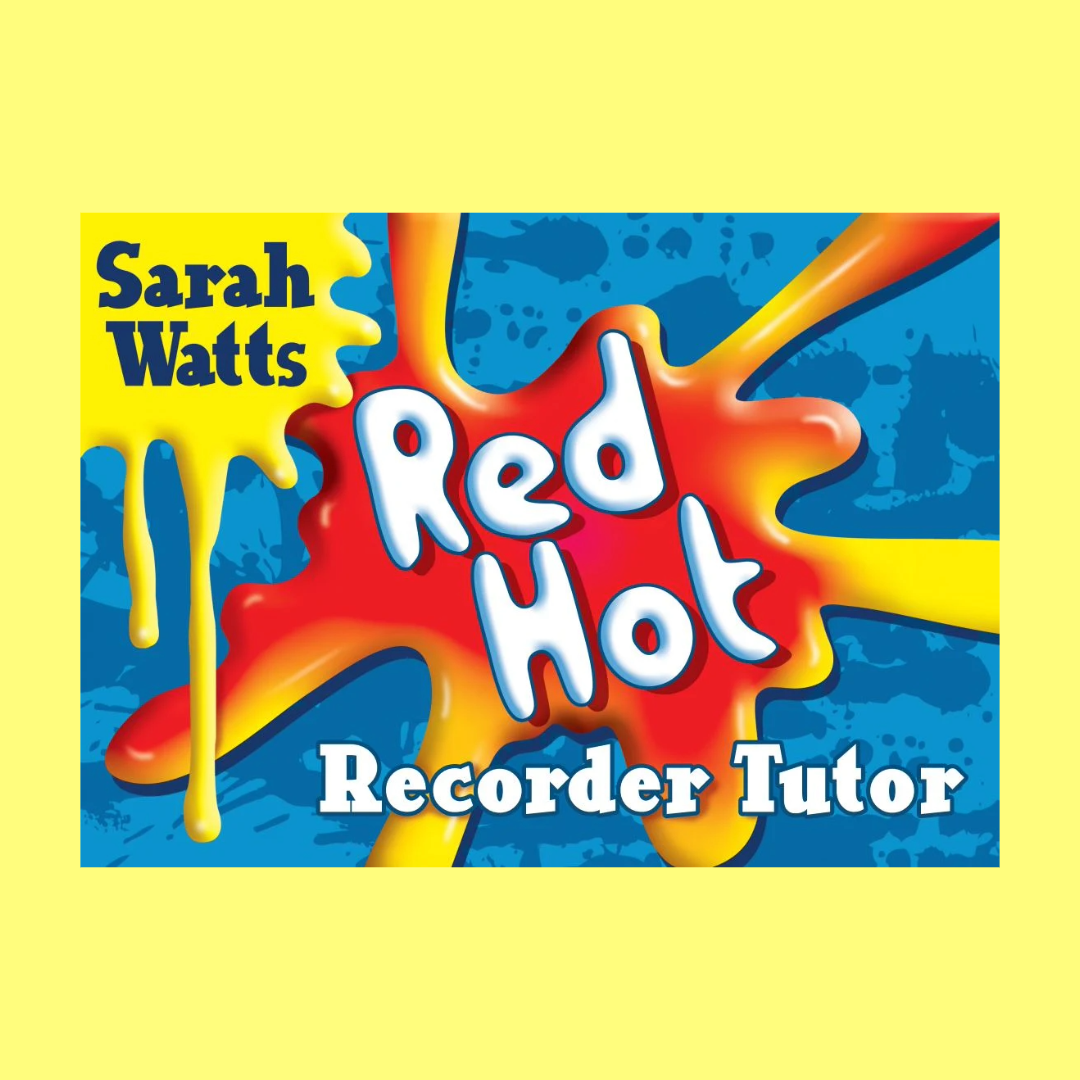 Red Hot Recorder - Tutor 1 Student Book/CD (Teaching 10 Pack) – Music2u ...