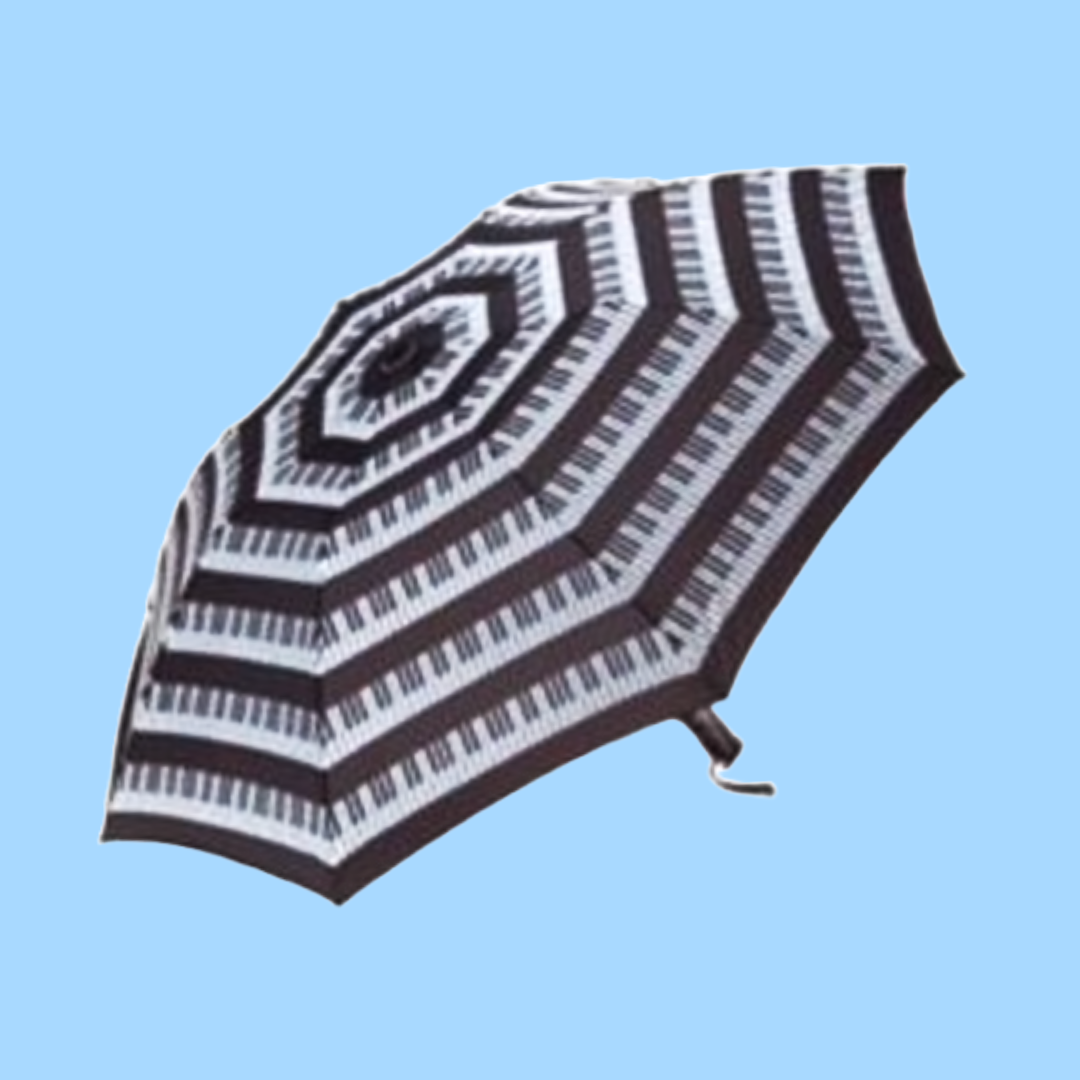 Umbrella Keyboard Repeated Travel – Music2u.com.au