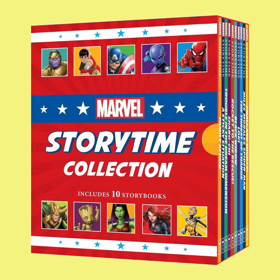 Marvel Storytime 10-Book Collection - Schoastic – Music2u.com.au
