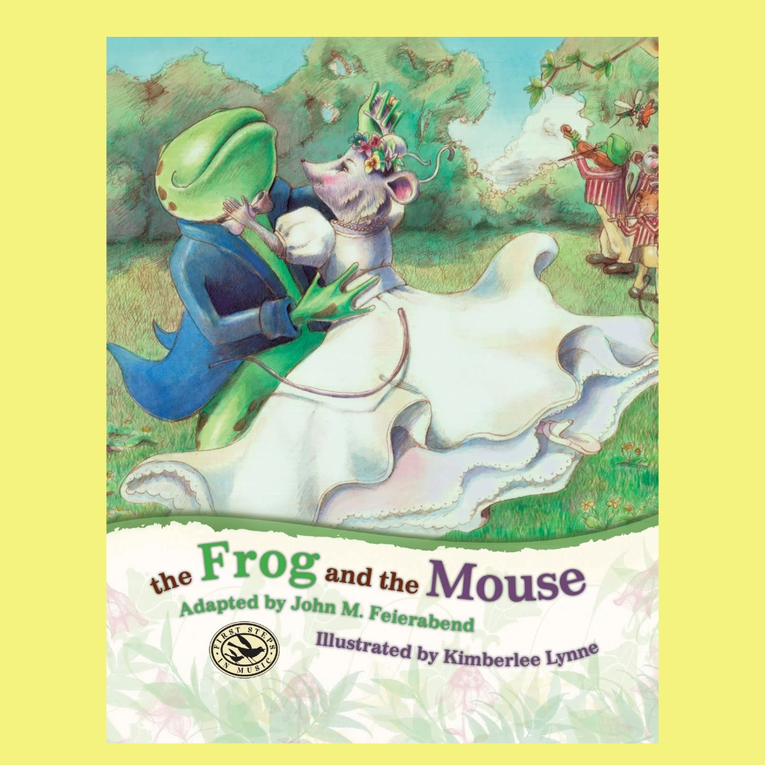 The Frog And The Mouse Picture Book – Music2u.com.au