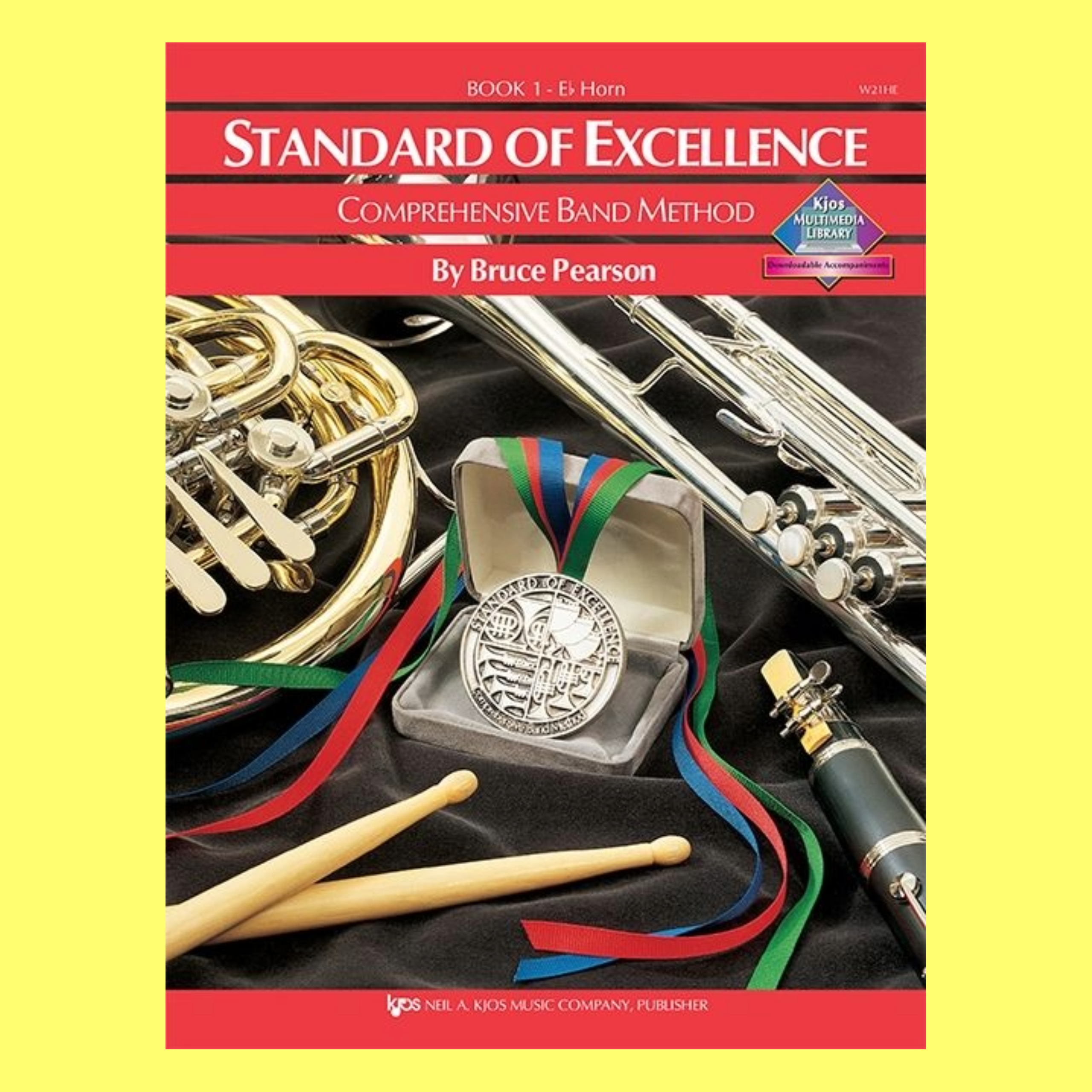 Standard of Excellence - Book 1 E Flat Horn Book – Music2u.com.au