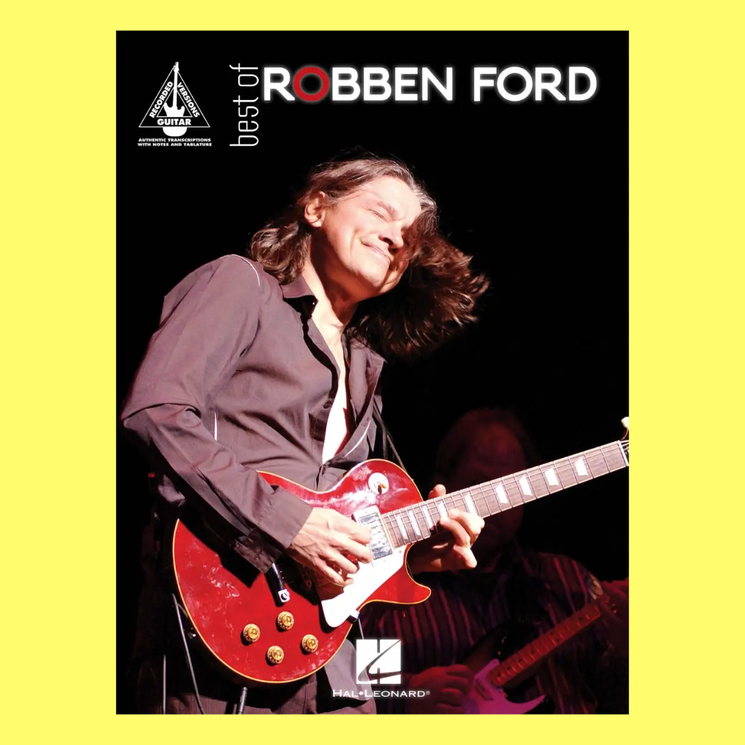 Best Of Robben Ford Guitar Tab Book – Music2u.com.au