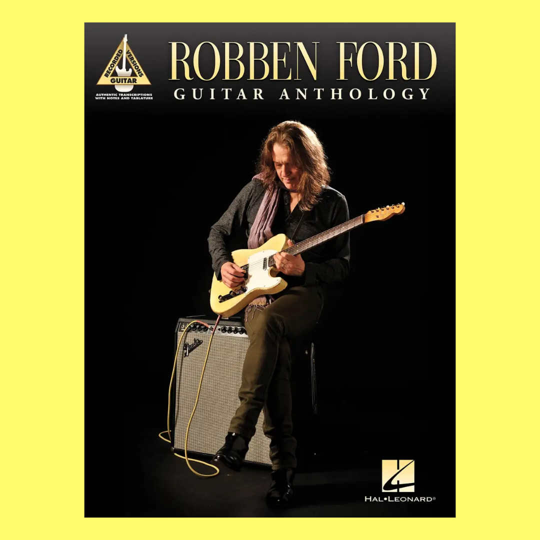 Robben Ford Guitar Anthology Tab Book – Music2u.com.au
