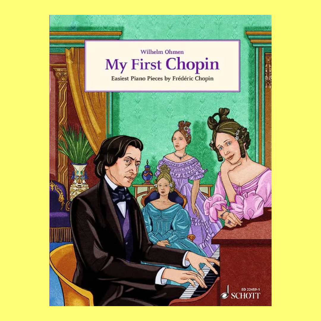 My First Chopin - Easy Piano Pieces Book – Music2u.com.au