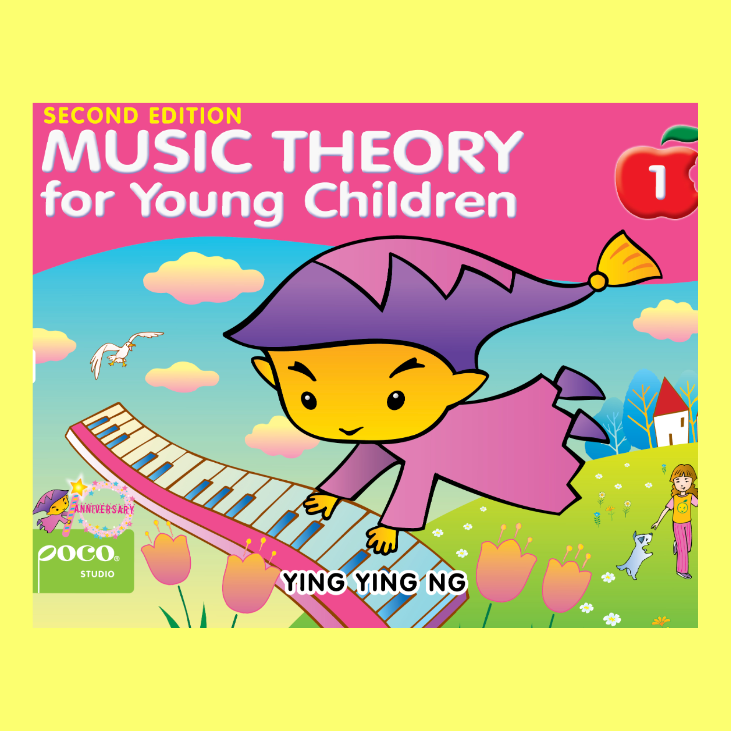 Music Theory For Young Children - Level 1 Book (2nd Edition) – Music2u ...