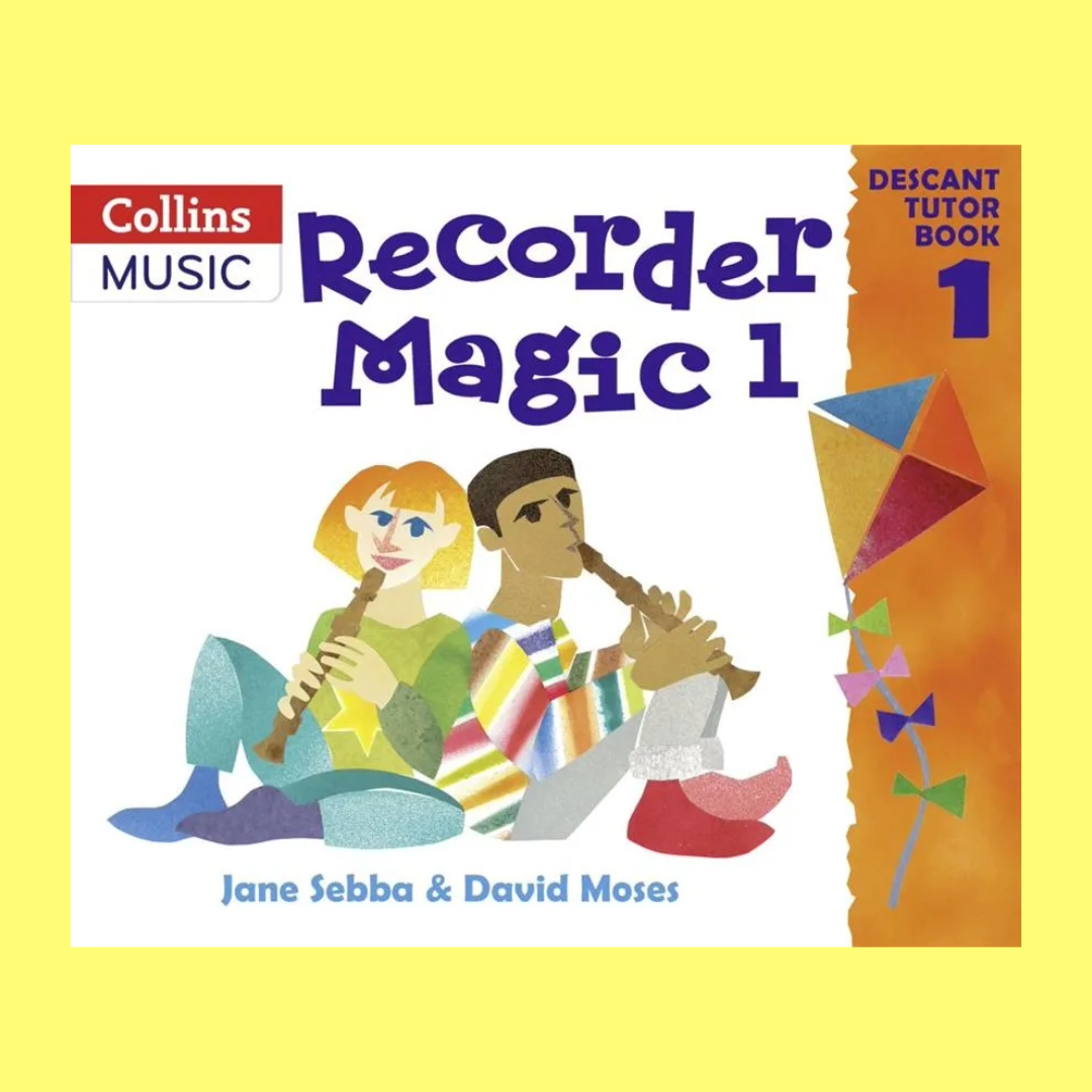 Recorder Magic - Descant Tutor Book 1 – Music2u.com.au