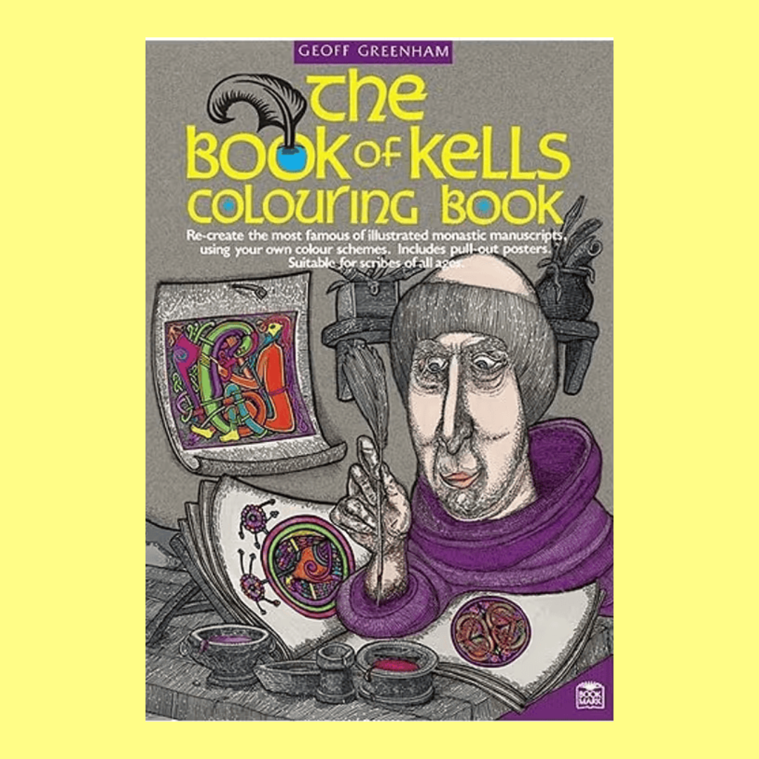 The Book Of Kells Colouring Book – Music2u.com.au